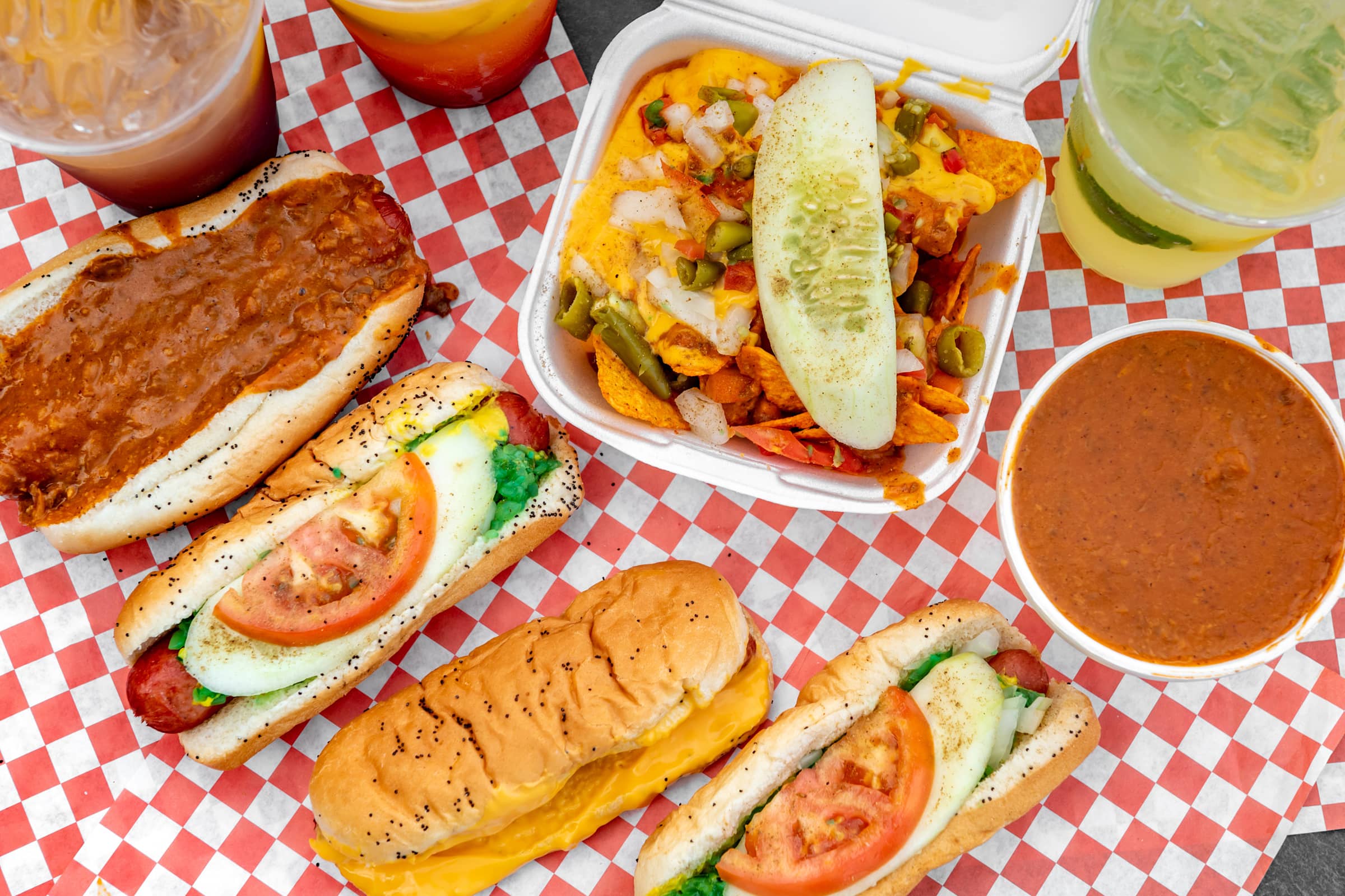 Fat Johnnie's Famous Red Hots Delivery Menu | Order Online | 7242 S ...