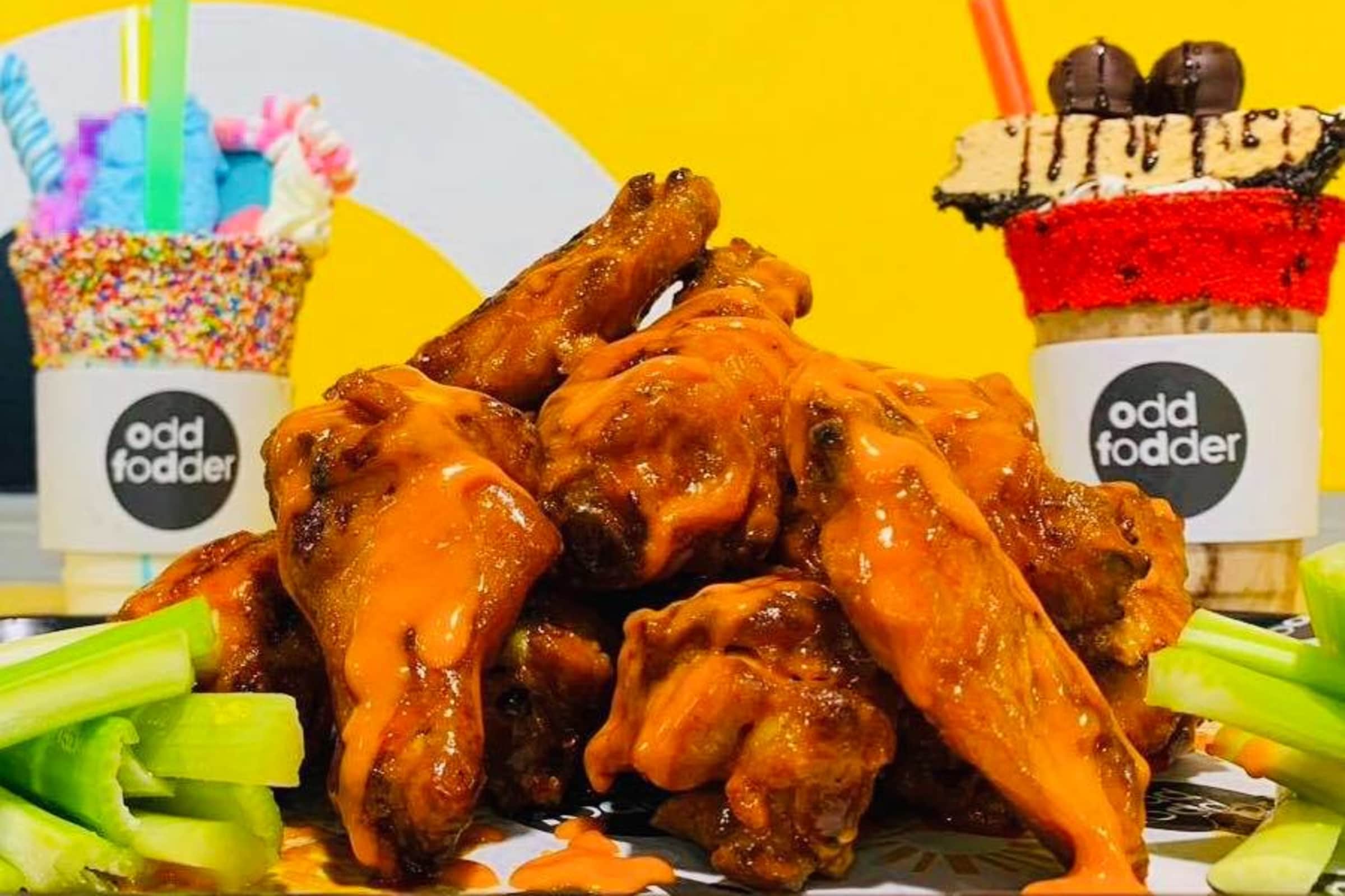 Odd Fodder Delivery Menu | Order Online | 26520 N Dixie Hwy Perrysburg ...