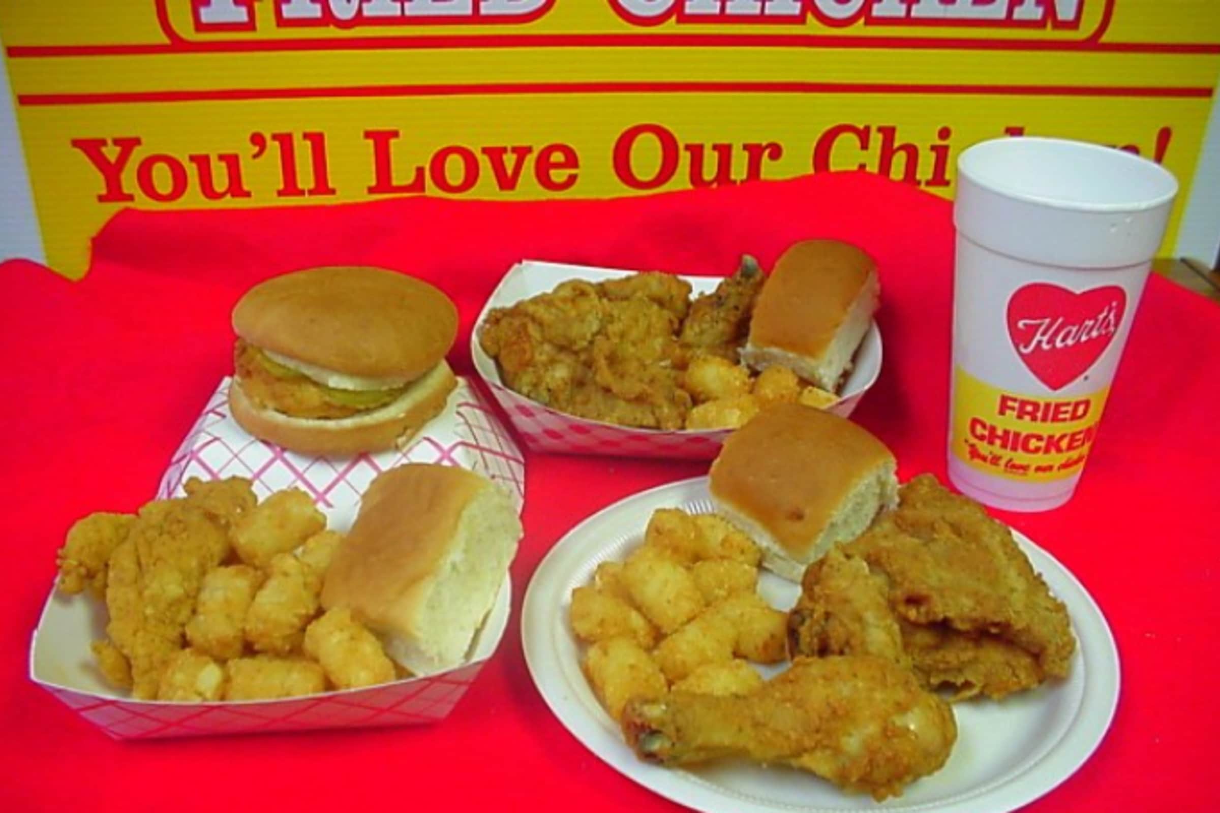 Hart's Fried Chicken Delivery Menu | Order Online | 929 S Wilson Ave ...