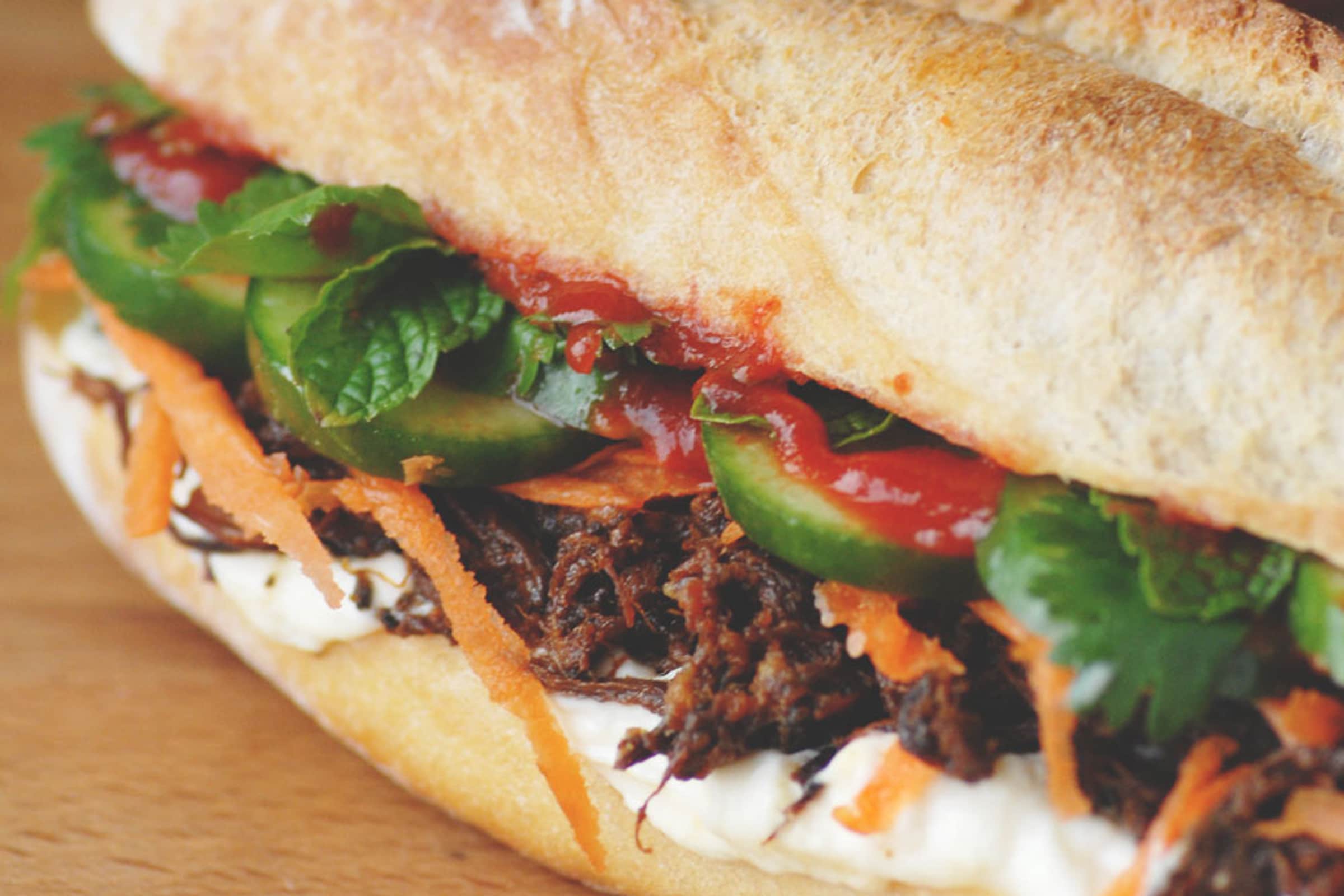 Bahn Mi Viet Sandwiches Delivery Menu | Order Online | 5150 Spring ...