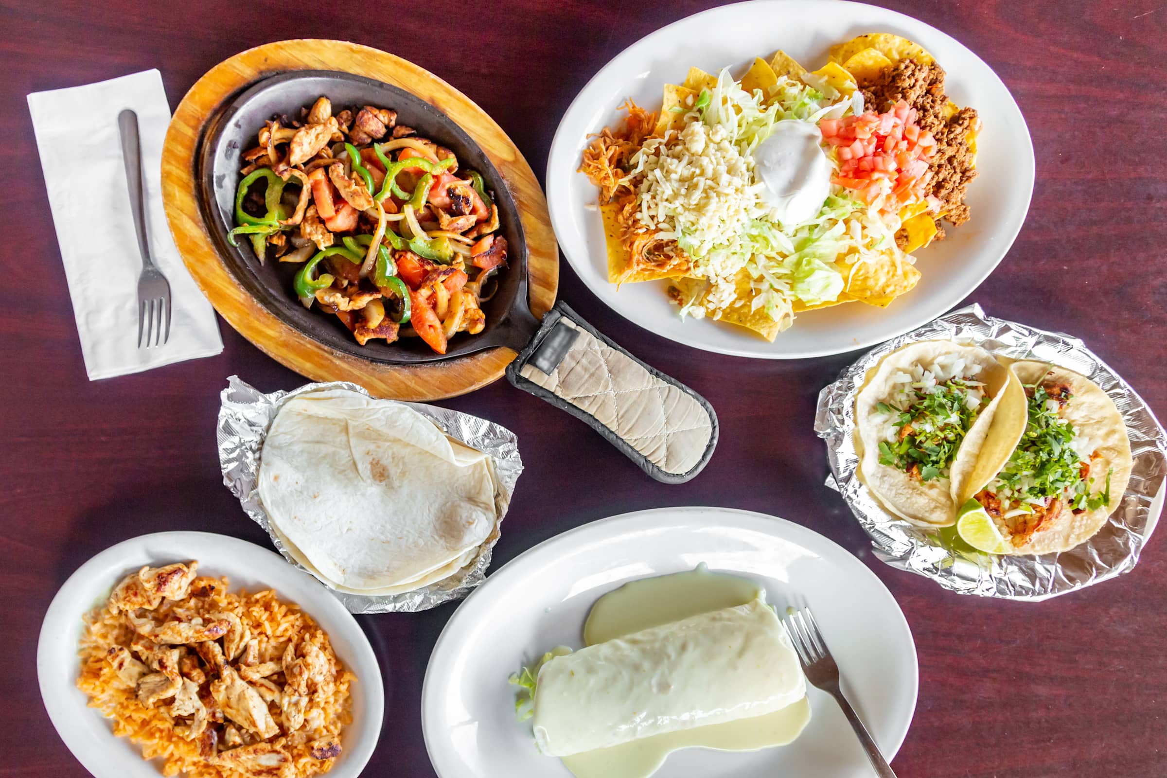 Mi Cancun Mexican Restaurant Delivery Menu | Order Online | 536 Enon ...