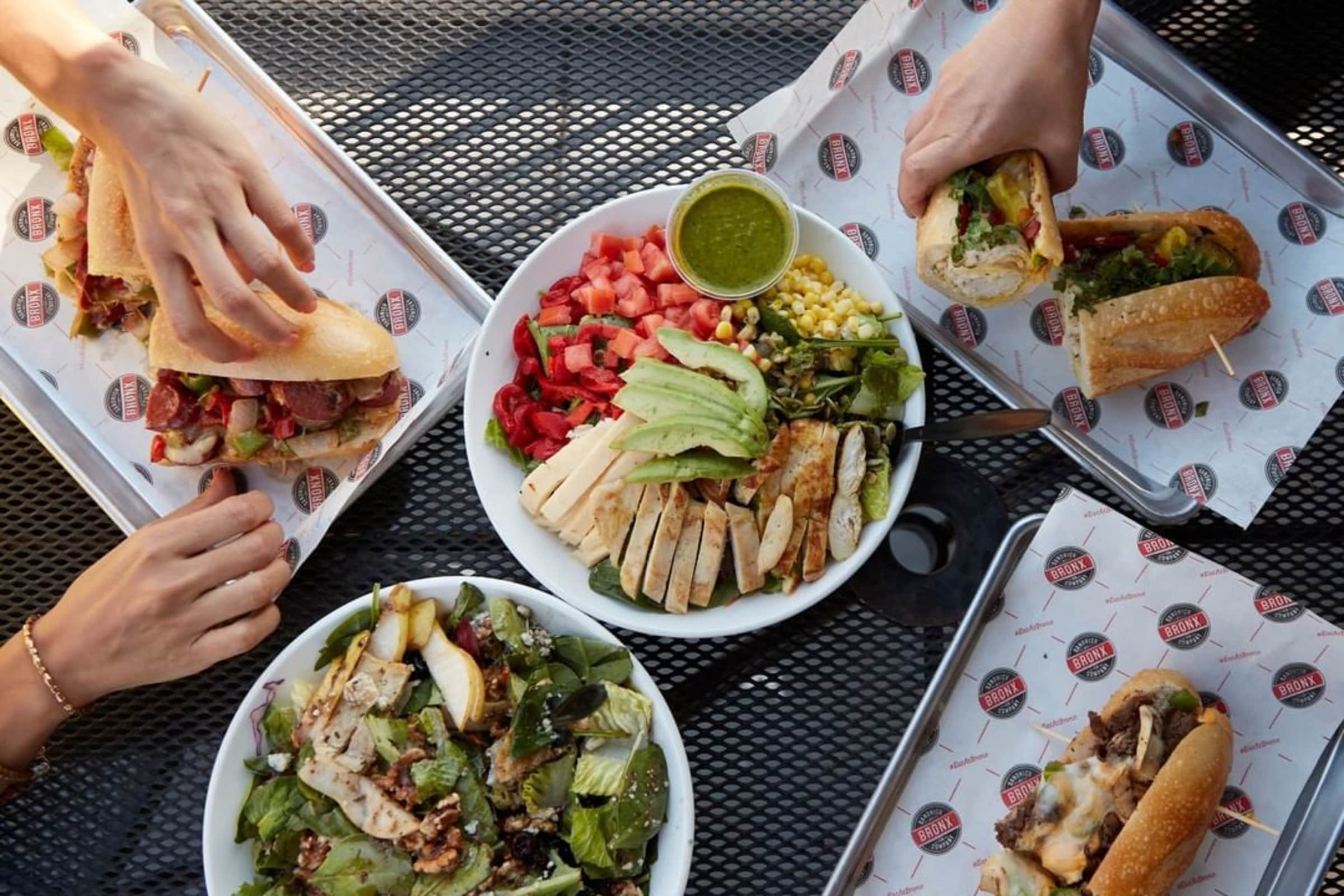 Bronx Sandwich Company Delivery Menu | Order Online | 949 S Euclid St ...