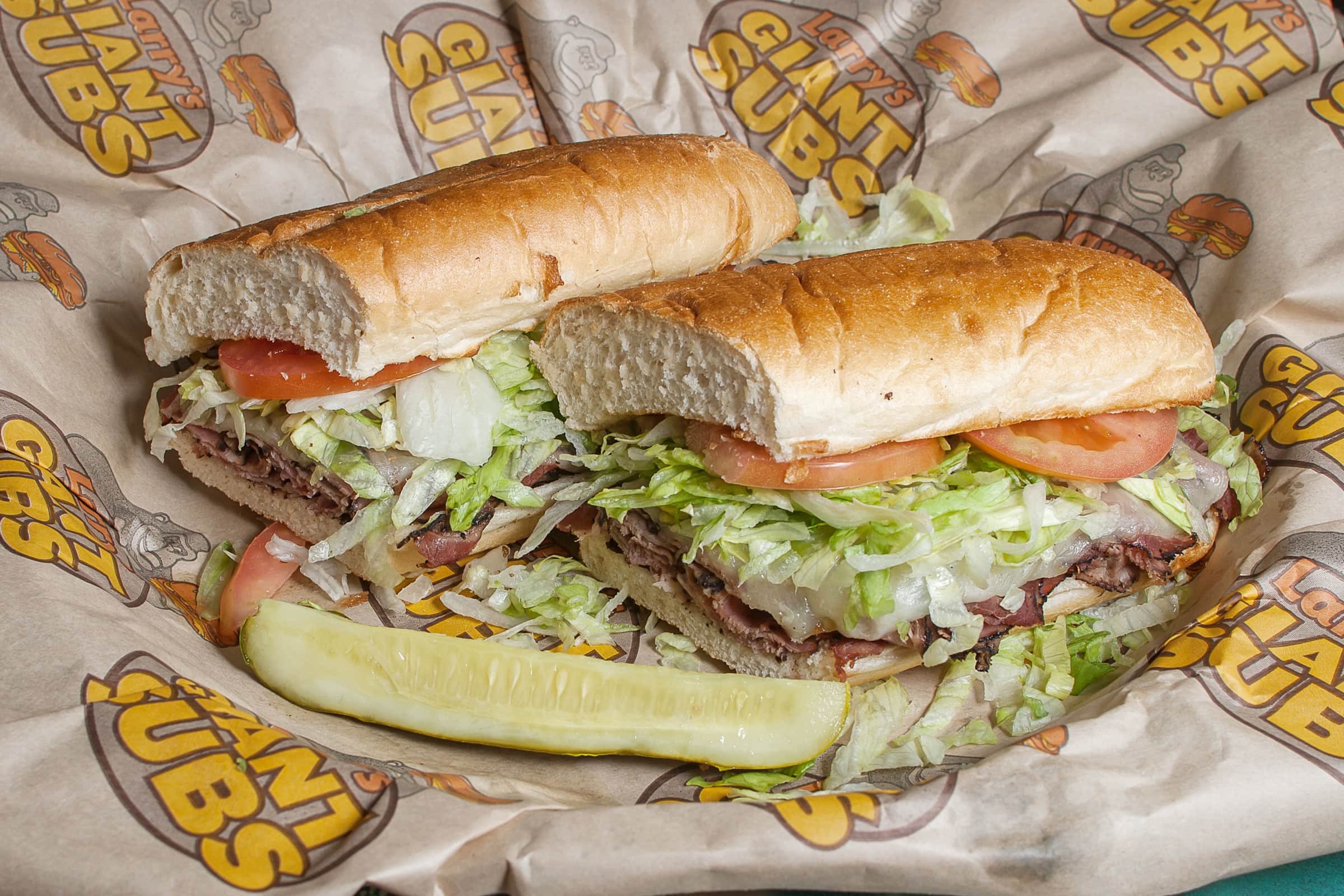 Larry's Giant Subs Delivery Menu | Order Online | 305 Glynn St N ...