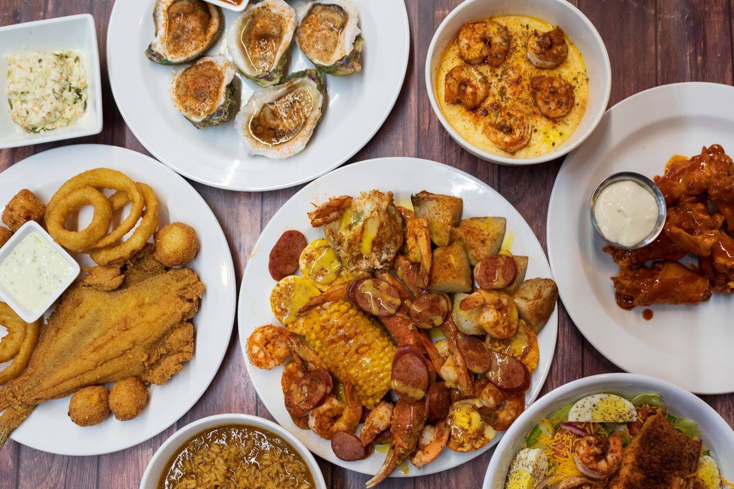 Phenomenal Seafood - Austell, GA Restaurant | Menu + Delivery | Seamless