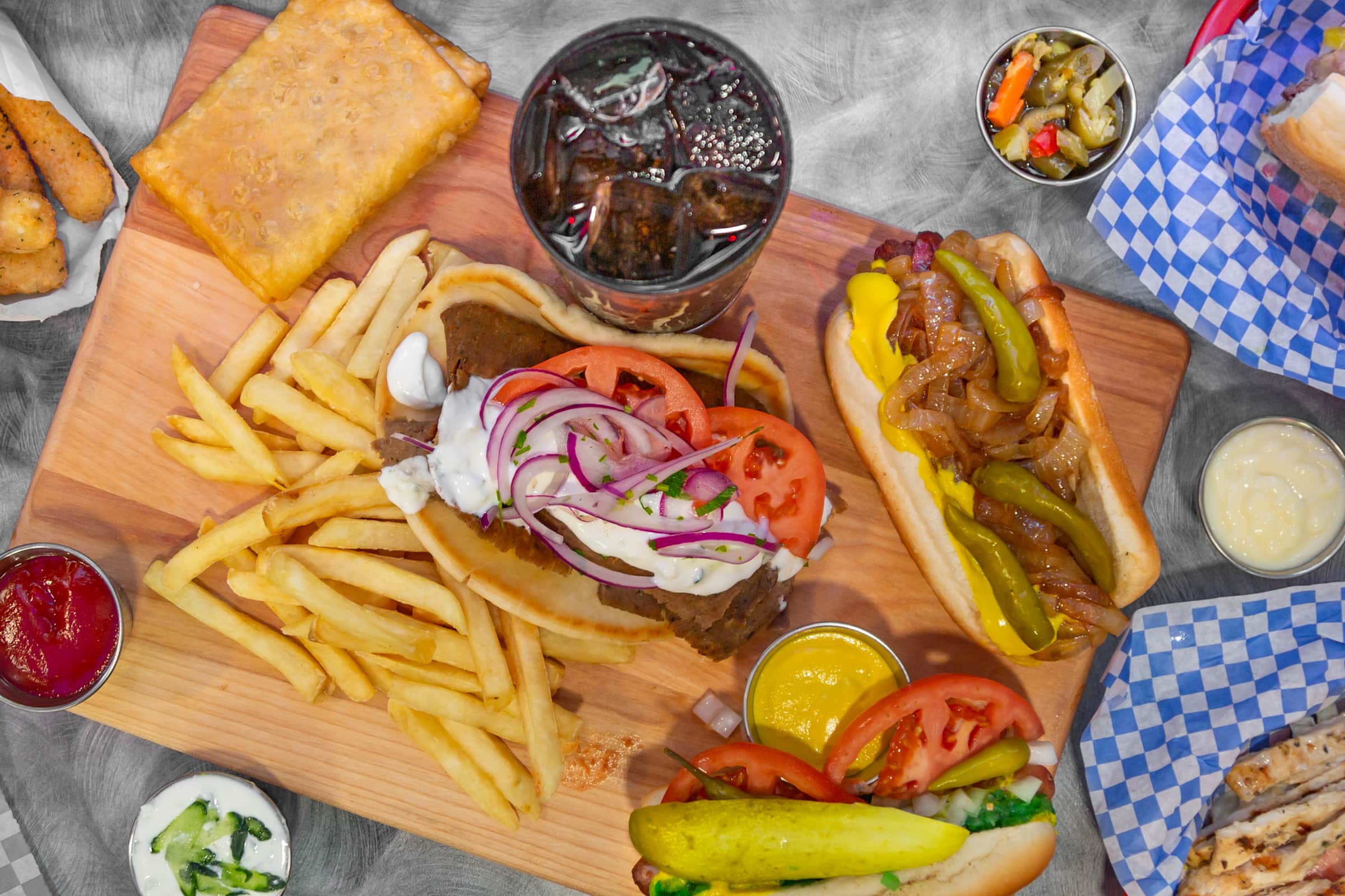 Jimmy's Gyros & Grill Delivery Menu | Order Online | 20 E Adams St ...