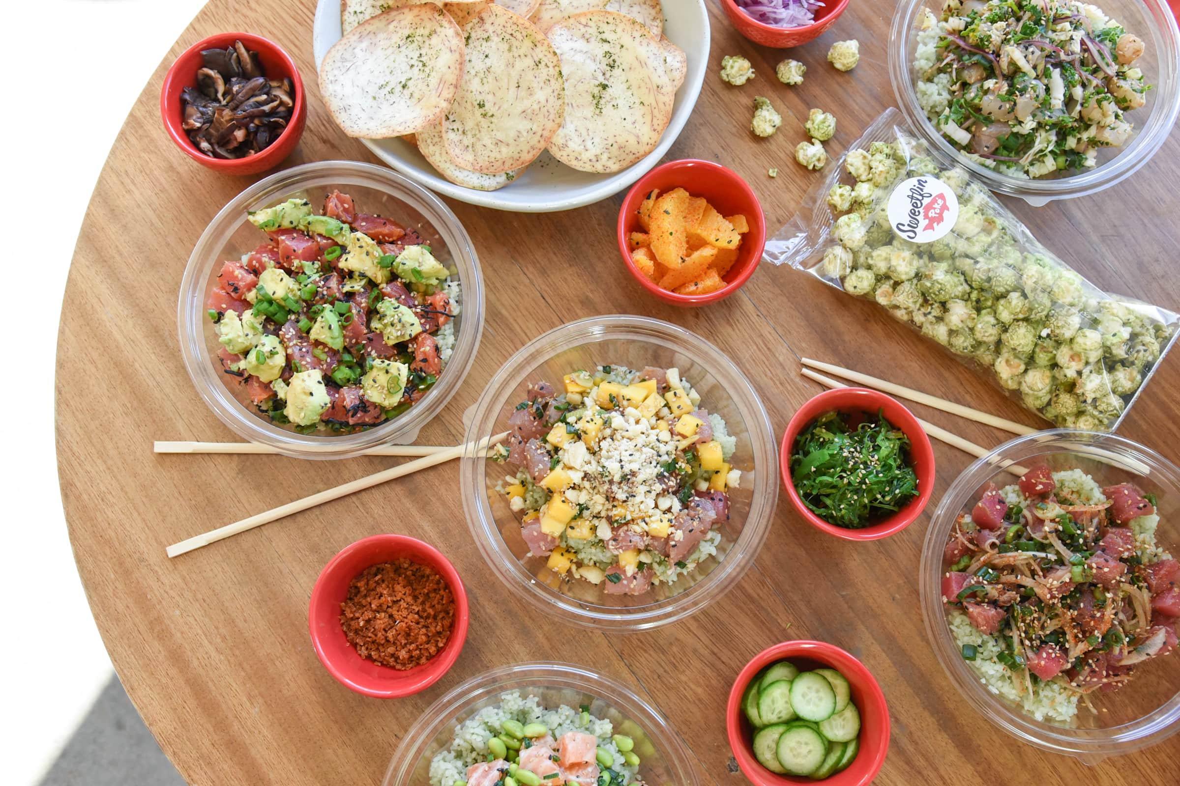 Sweetfin Delivery Menu | Order Online | 1146 Abbot Kinney Blvd Venice ...