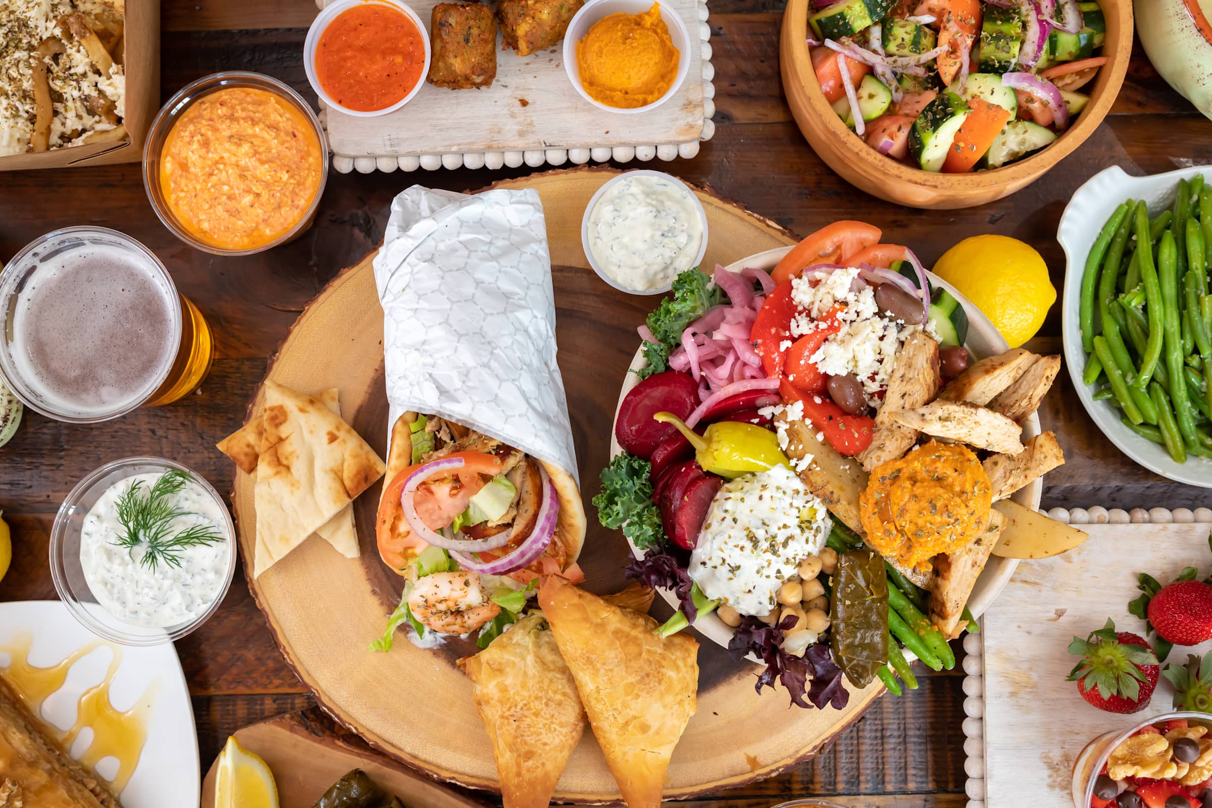 Truly Greek - Norwalk, CT Restaurant | Menu + Delivery | Seamless