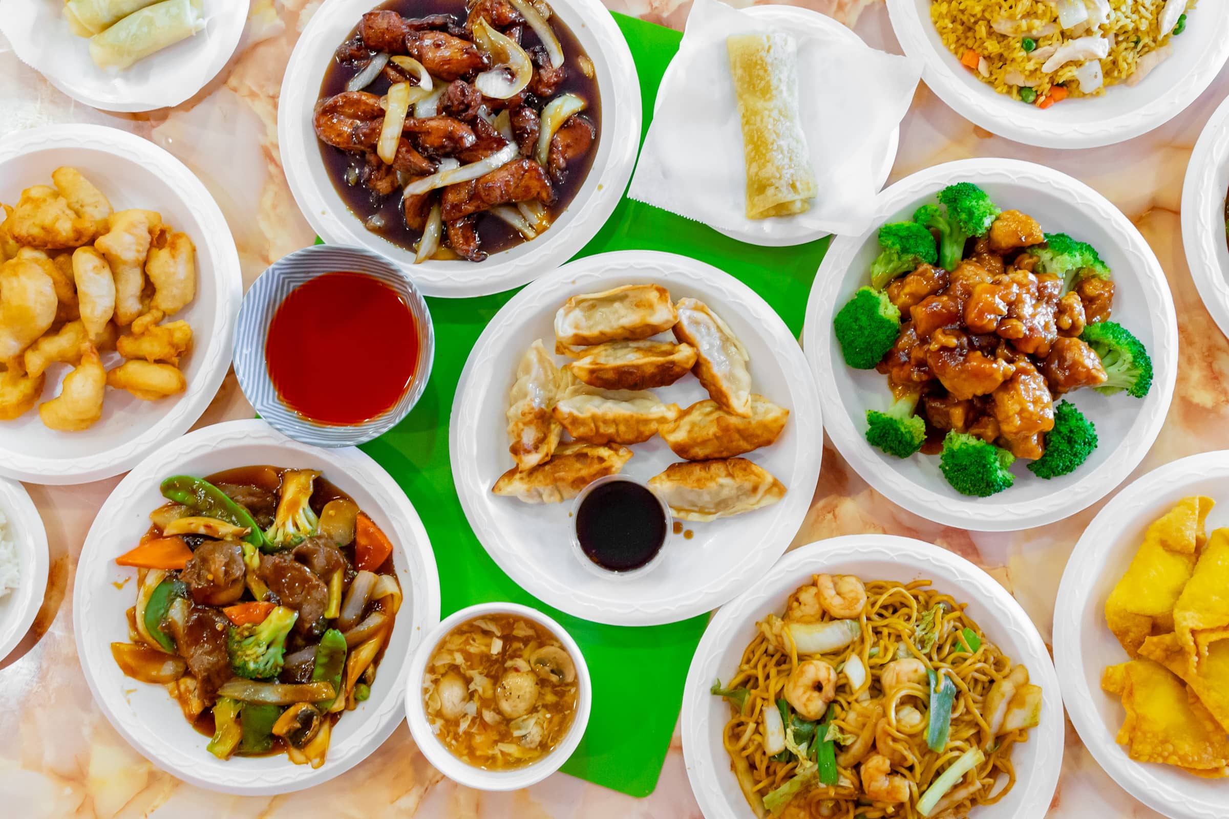 Li's Garden Delivery Menu | Order Online | 5650 S Franklin Rd ...