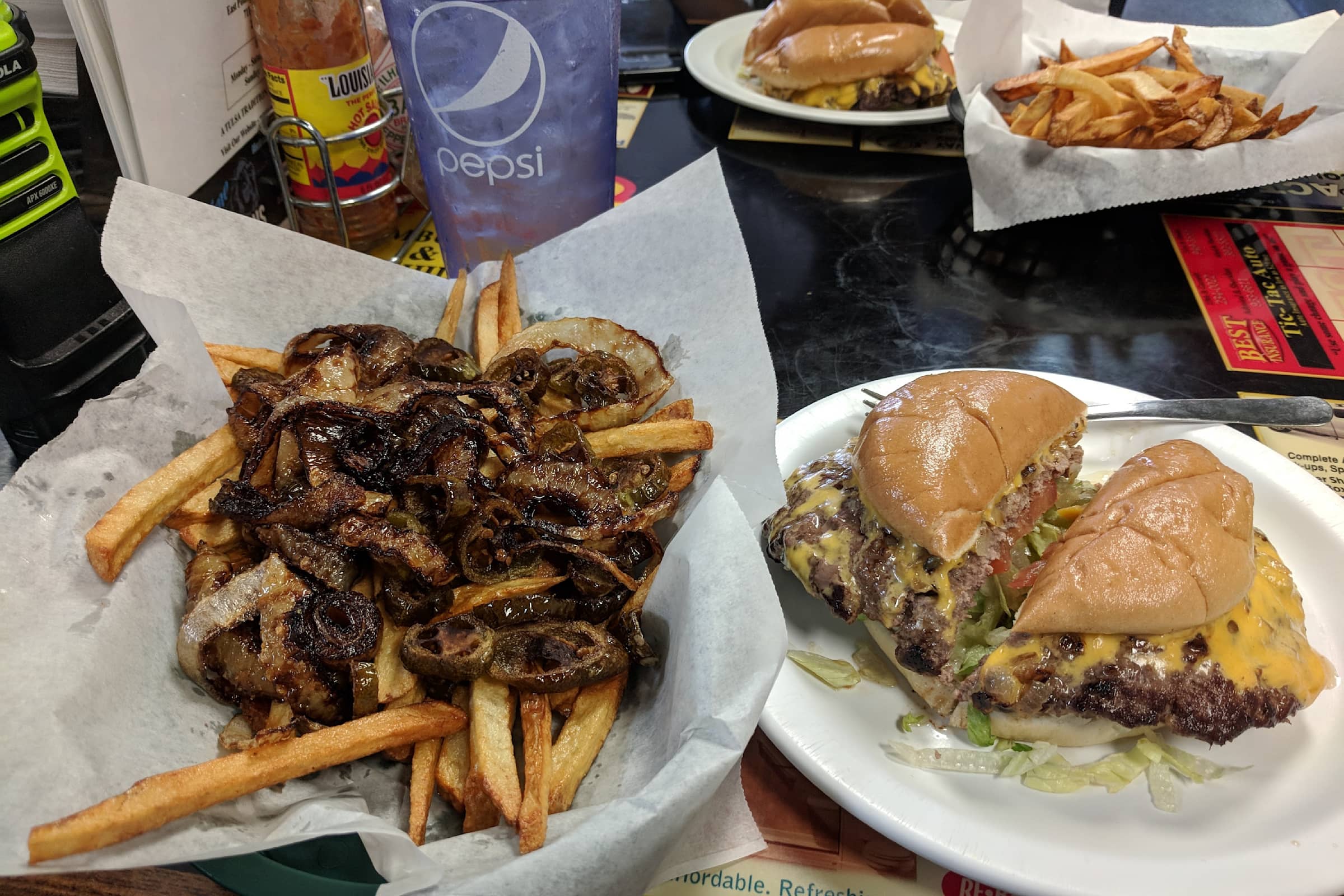 Ron's Hamburgers and Chili - Delivery Menu | Order Online | 7119 S ...