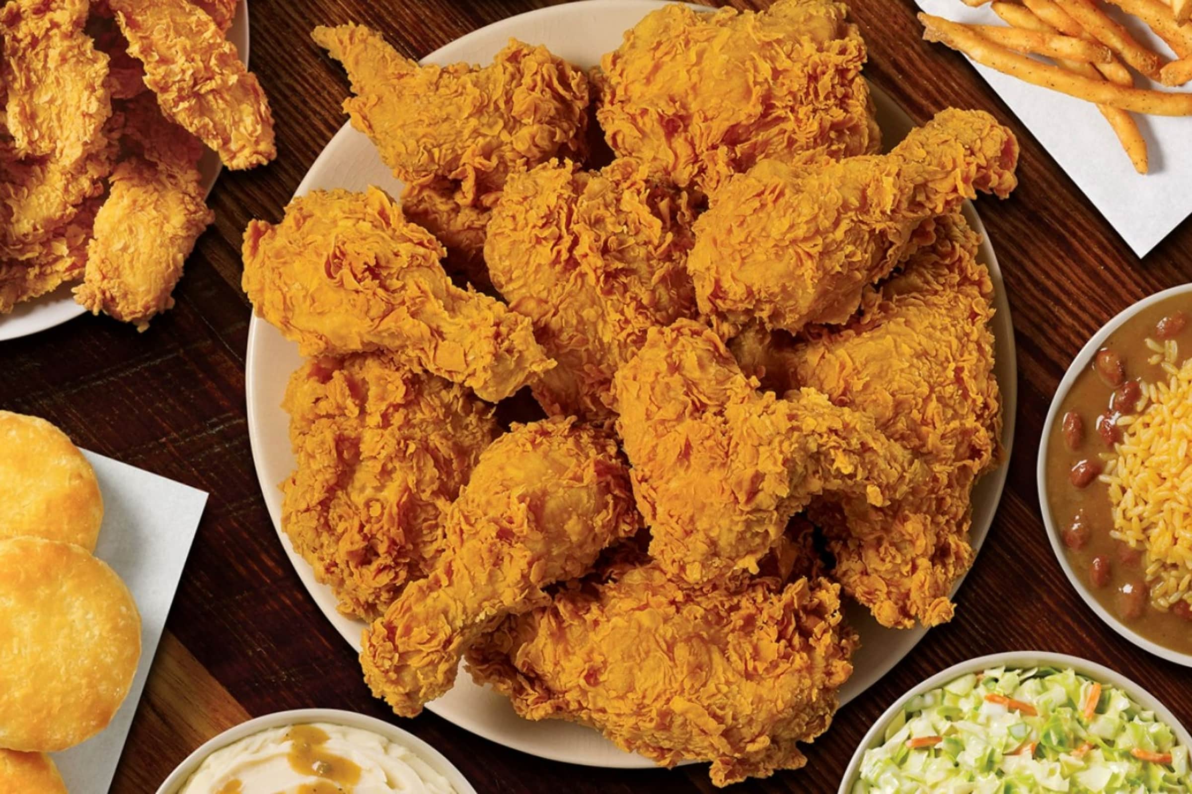 Popeyes Delivery Menu | Order Online | 17021 Canyon Pkwy E Tacoma | Grubhub