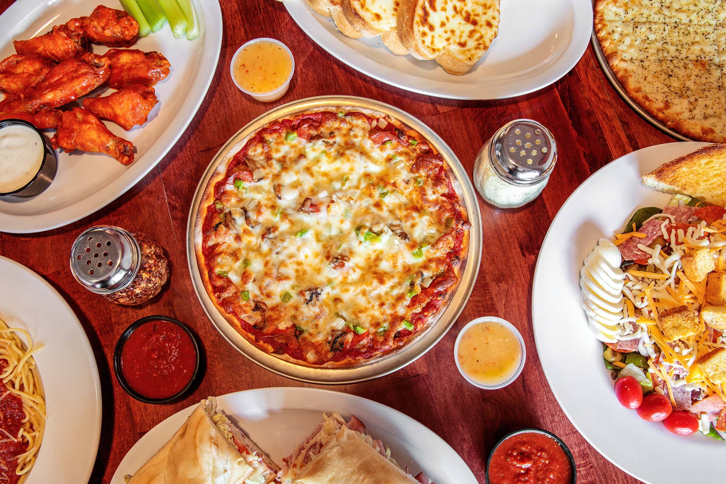 Carbones Pizza Delivery Menu | Order Online | 2700 39th Ave NE Saint ...