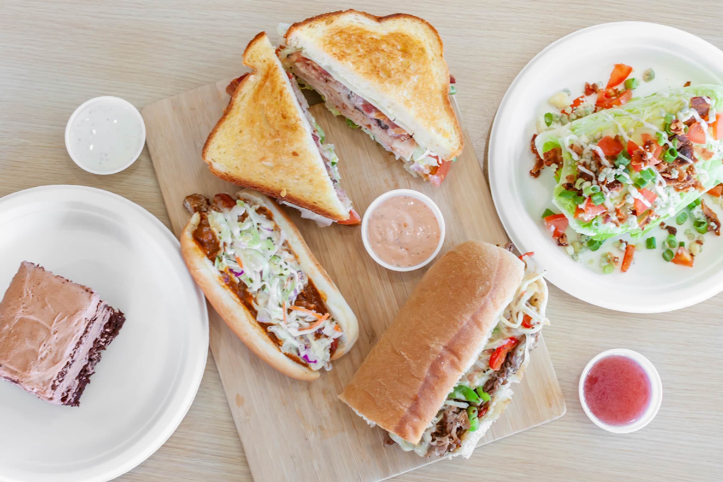 Gandolfo's New York Deli Delivery Menu | Order Online | 1410 W McMillan ...