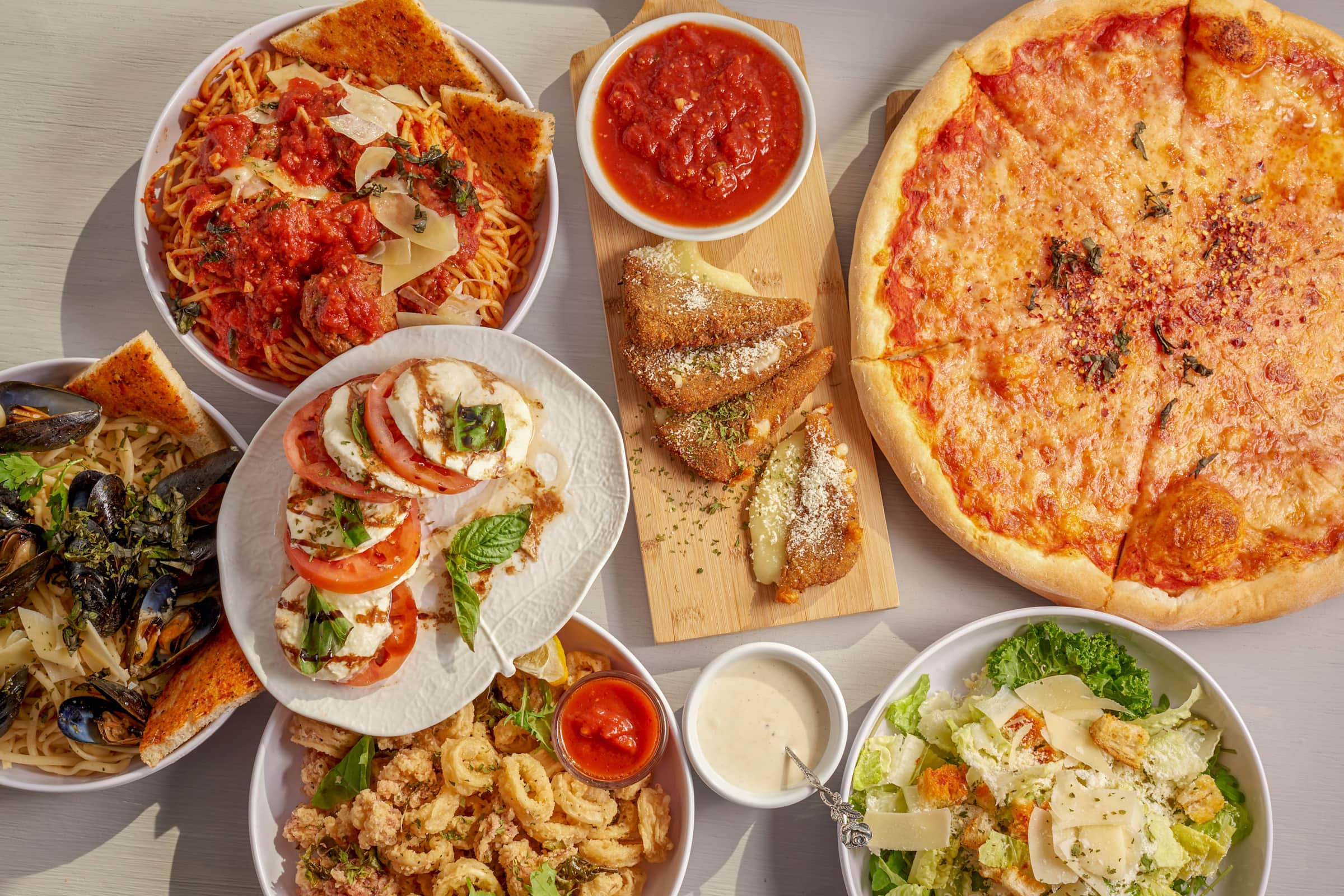 Mamma Lucia Delivery Menu | Order Online | 14921 Shady Grove Rd Ste J ...