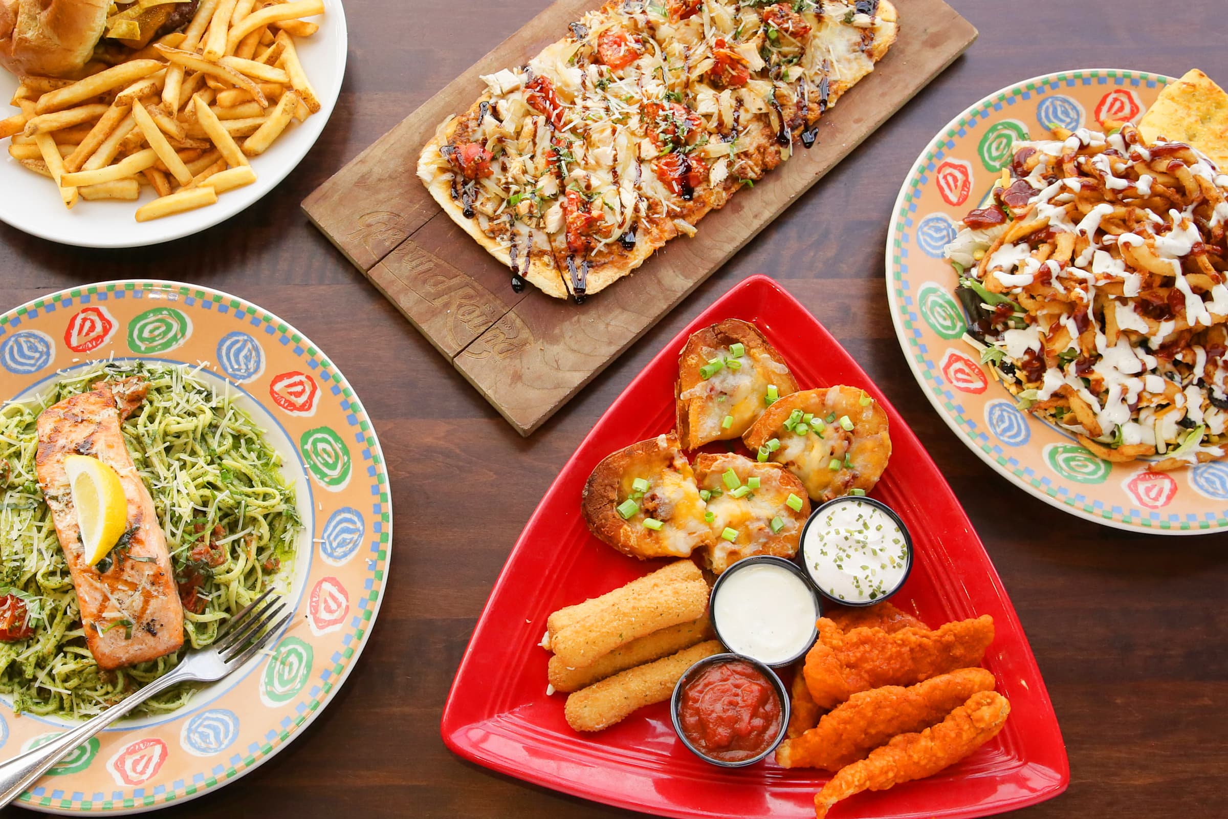 Ground Round Grill and Bar Delivery Menu | Order Online | 1005 S ...