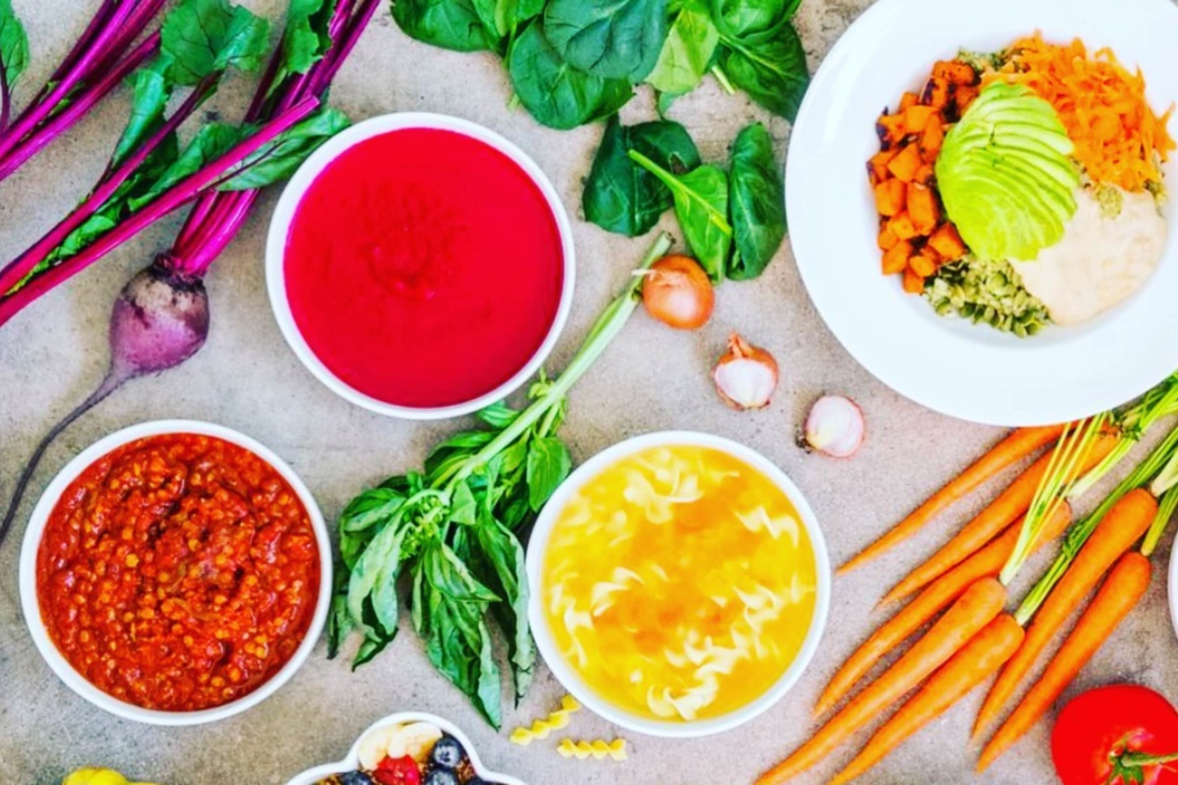 Soup Du Jour Delivery Menu | Order Online | 9911 Santa Monica Blvd ...