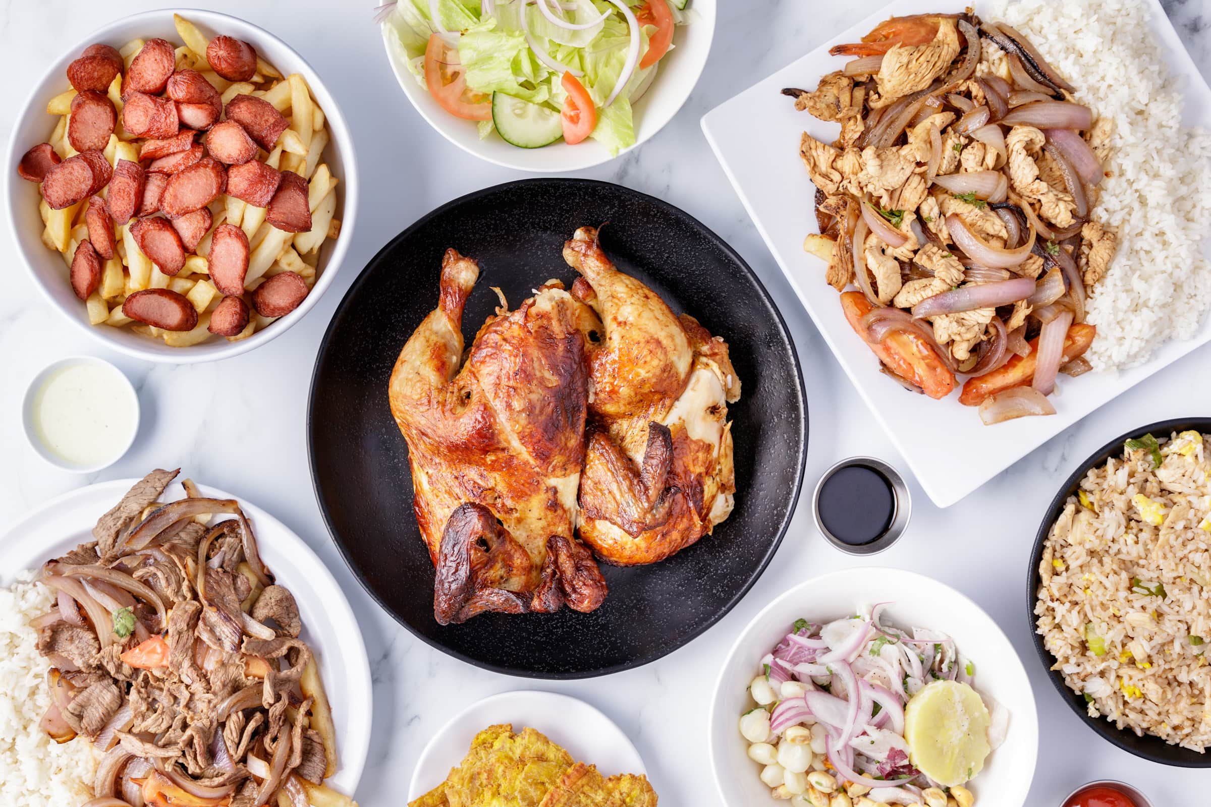 Pollo a la Brasa Restaurant - Port Chester, NY Restaurant | Menu ...