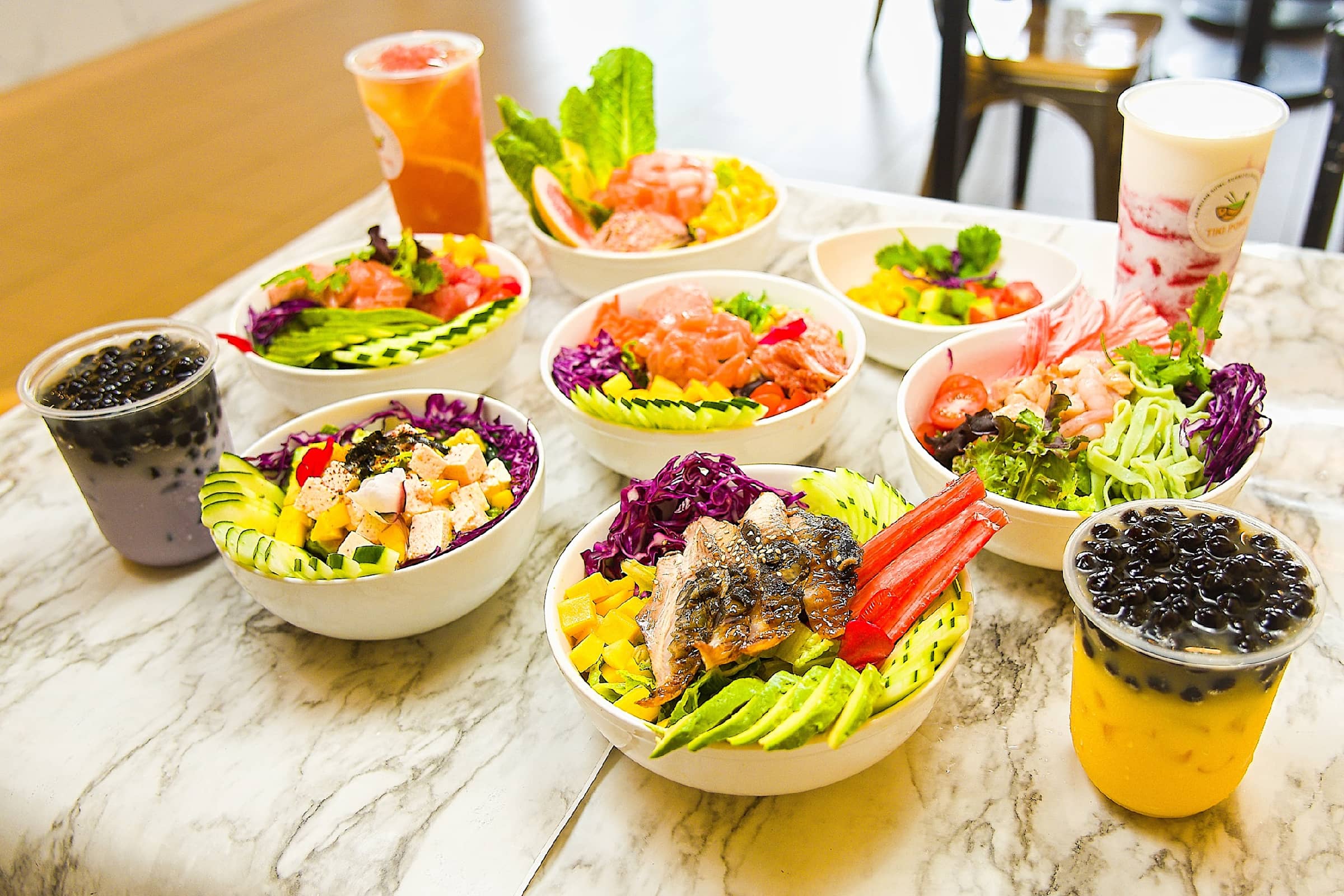 Tiki Poke Delivery Menu | Order Online | 1040 S Broadway Hicksville ...
