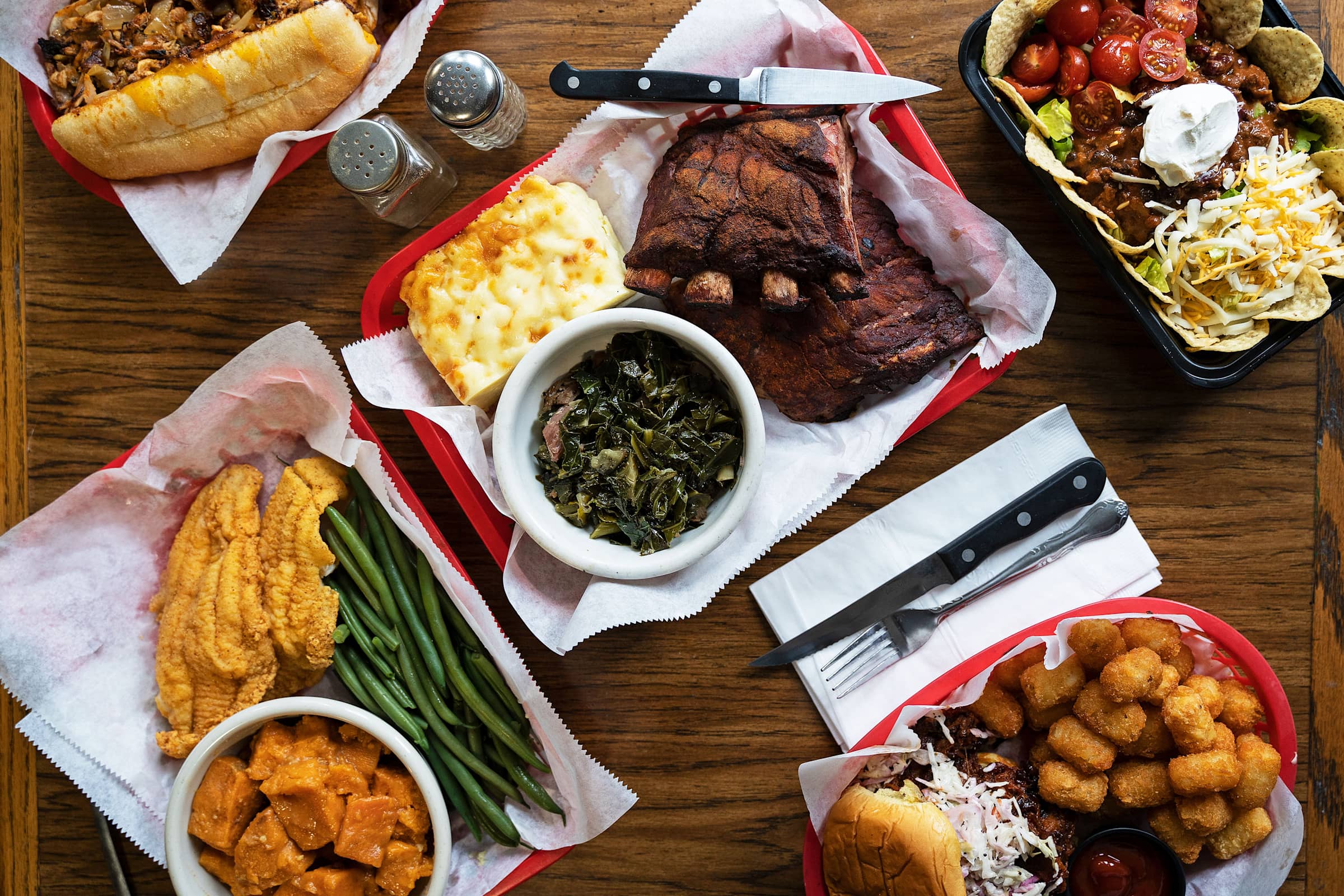 Smokey Bandit Barbecue Delivery Menu | Order Online | 2305 Computer Ave ...