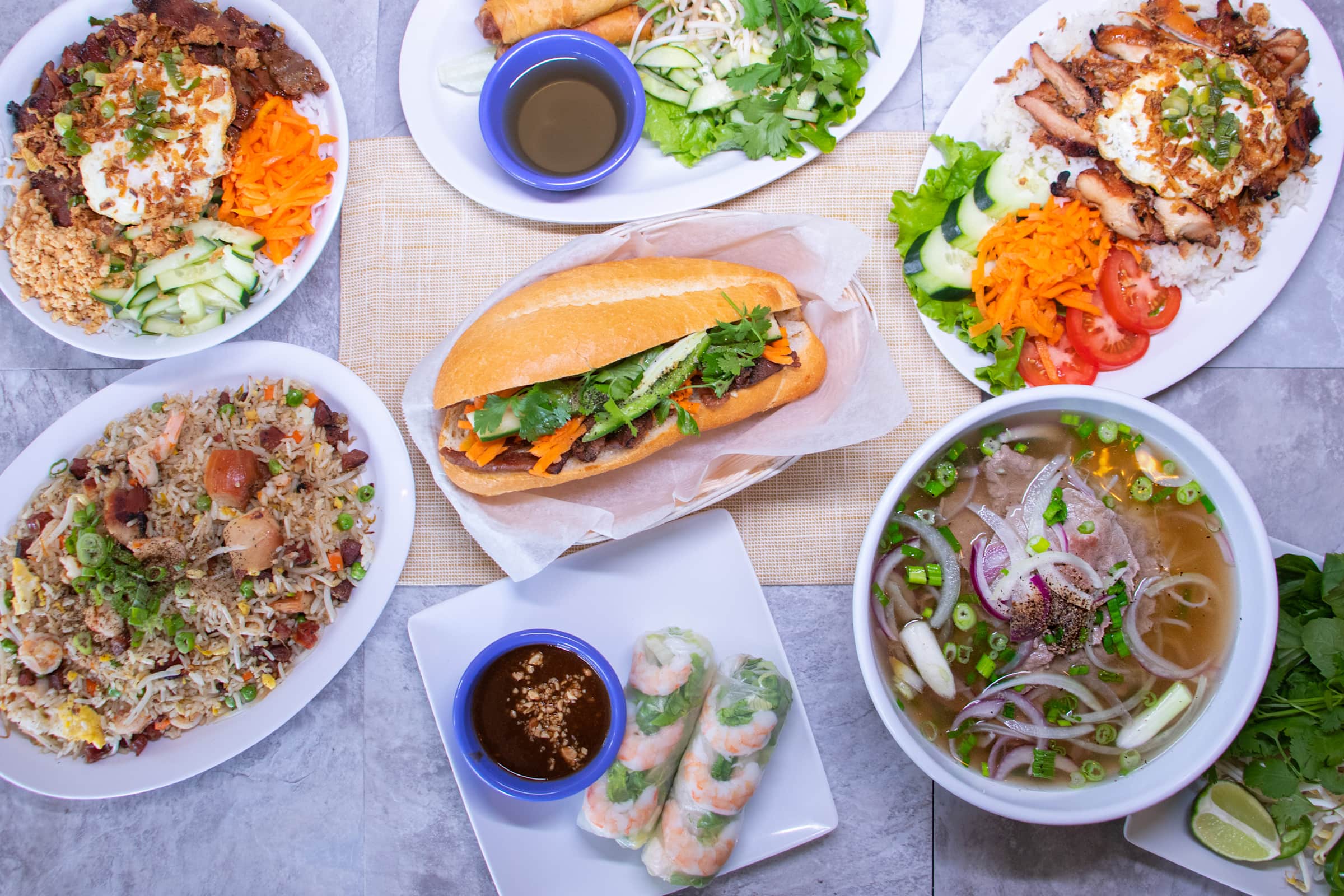 Oui Banh Mi Delivery Menu | Order Online | 1601 Richmond Ave Houston ...