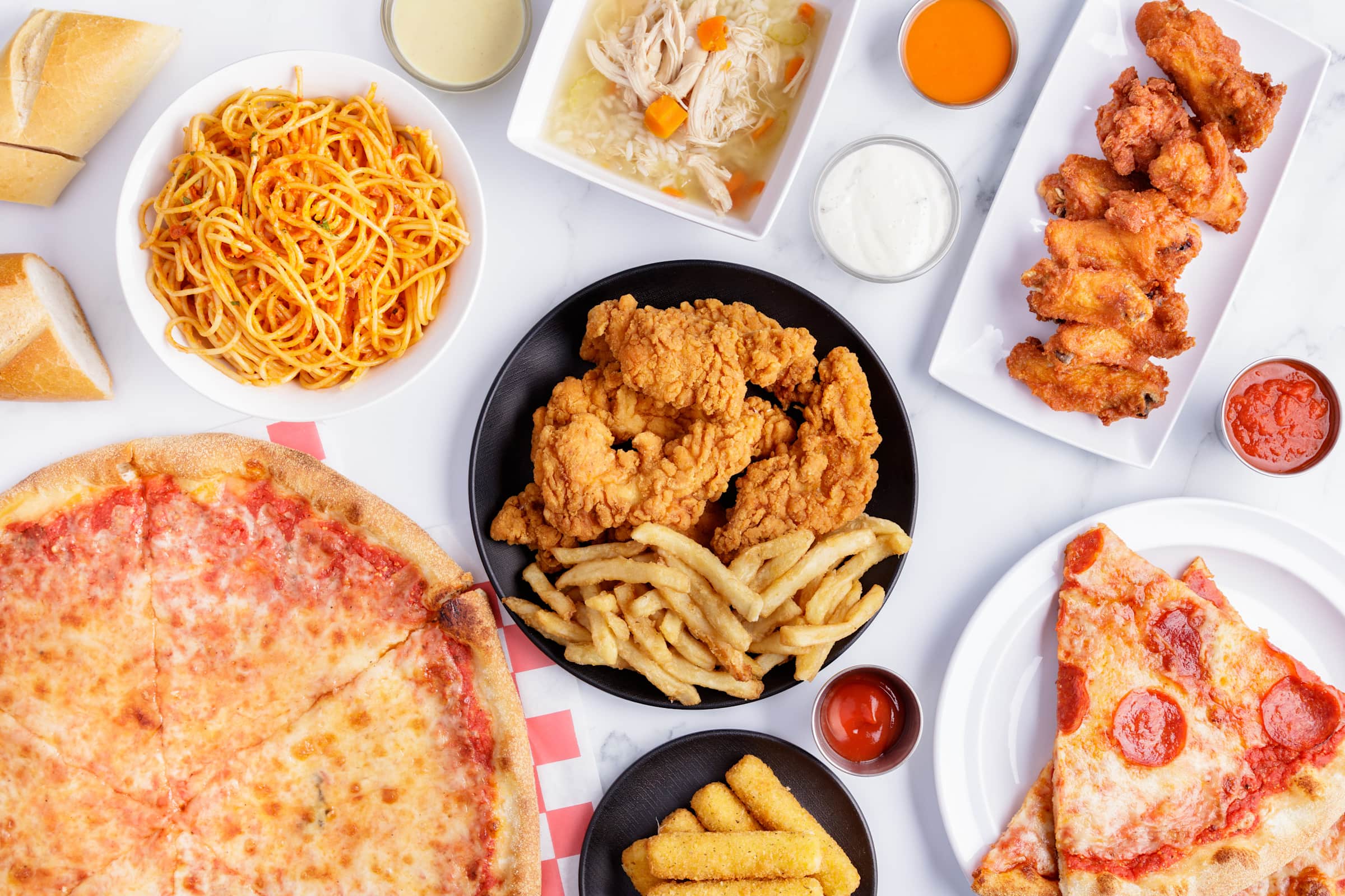 Broadway Pizzeria Delivery Menu | Order Online | 616 N Broadway White ...