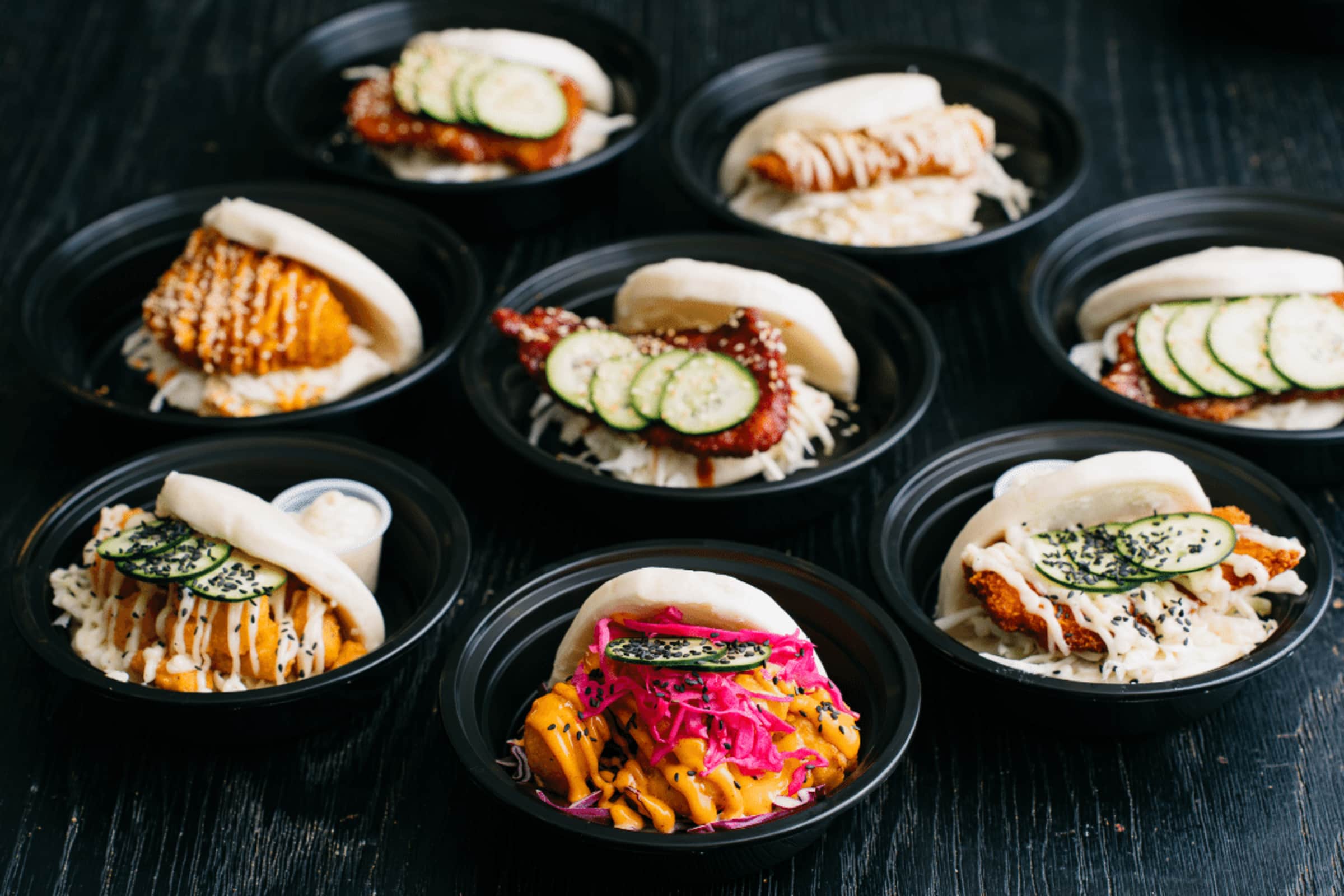 Take a Bao Eats Delivery Menu | Order Online | 3517 N Spaulding Ave Chicago | Grubhub