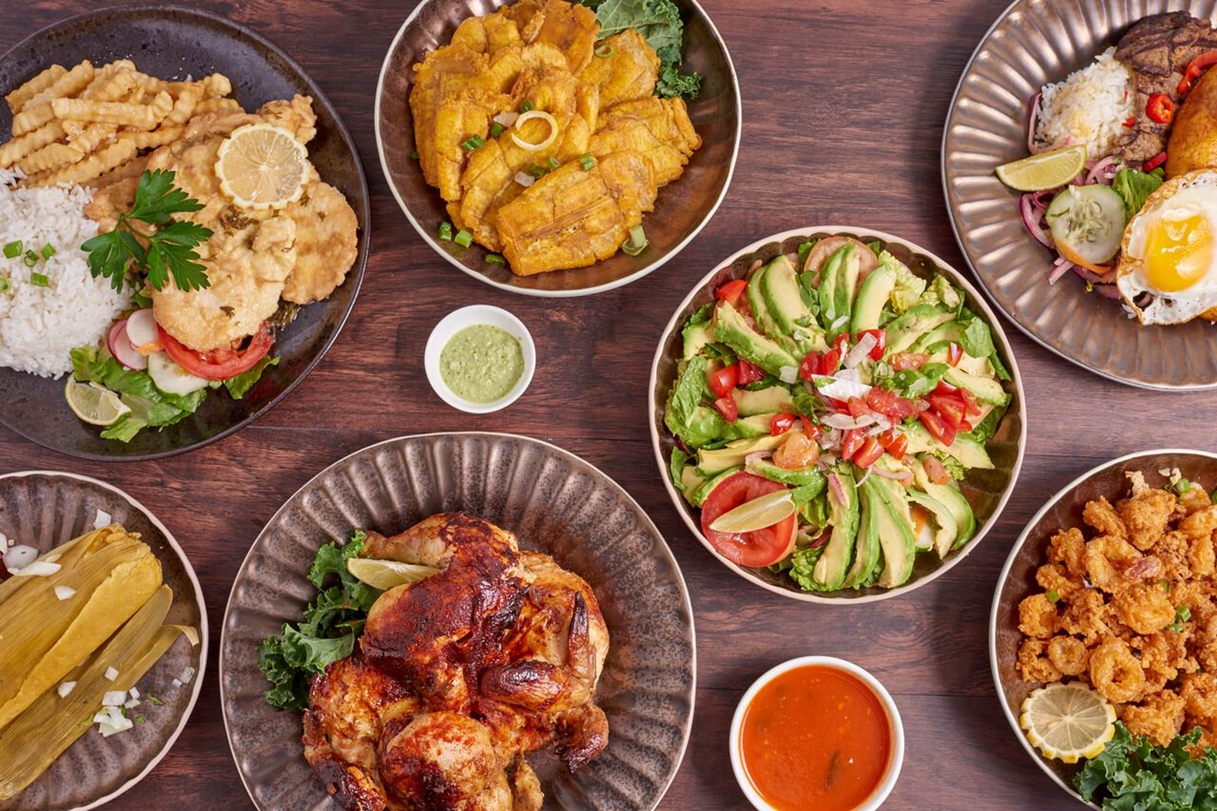 Sabor Andino - Brooklyn, NY Restaurant | Menu + Delivery | Seamless