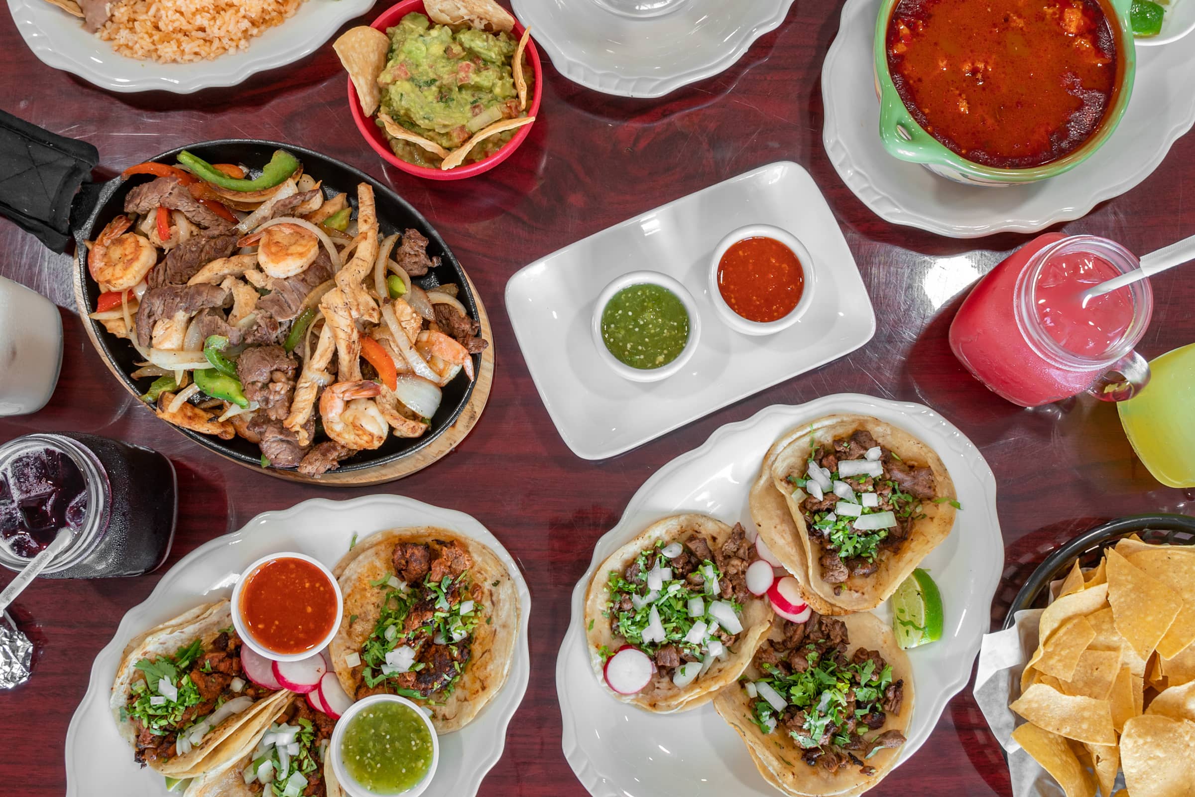 El Sabor De Mexico Delivery Menu | Order Online | 320 W Waters Ave ...