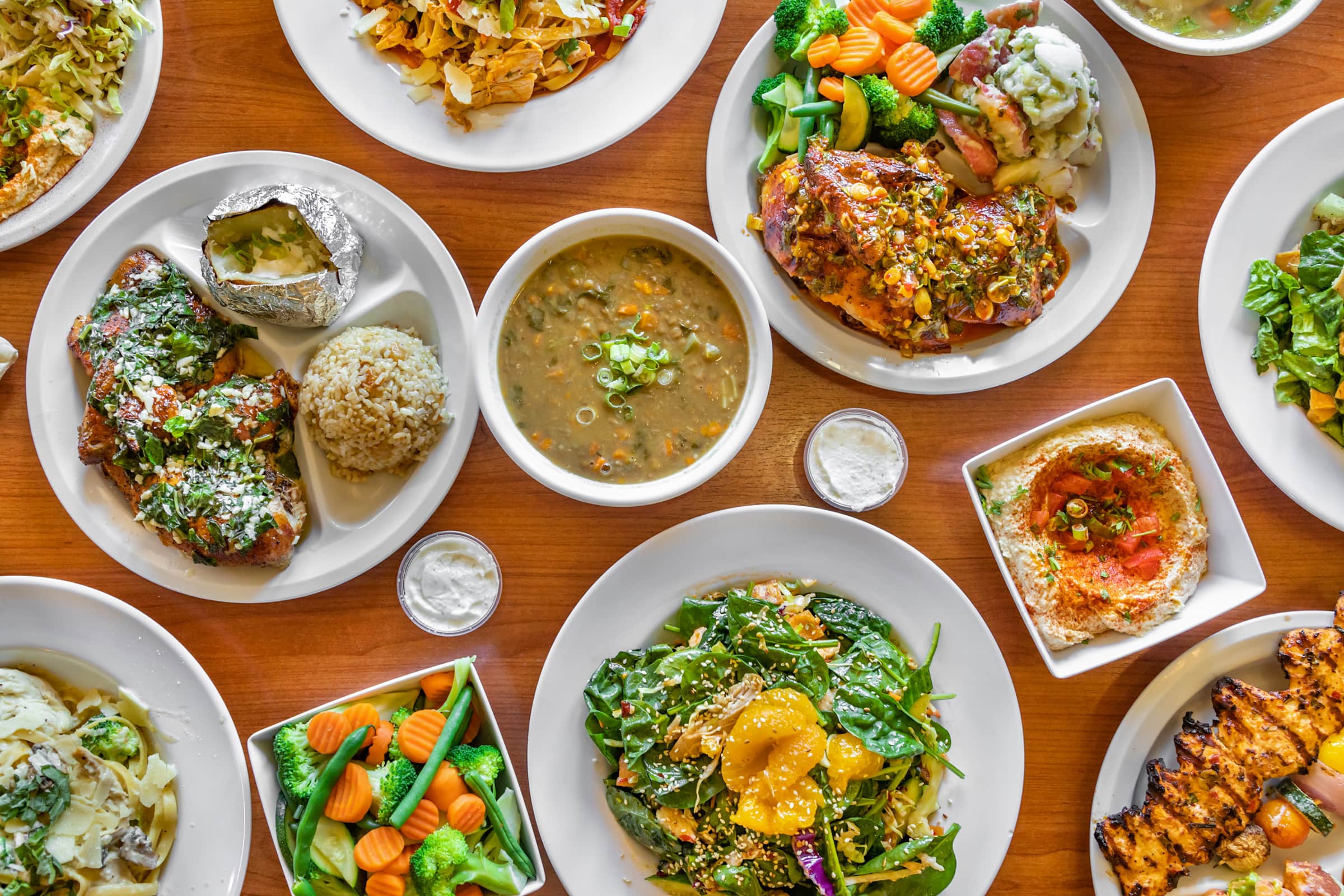 Chicken Maison Healthy Mediterranean Cuisine - Torrance, CA Restaurant ...