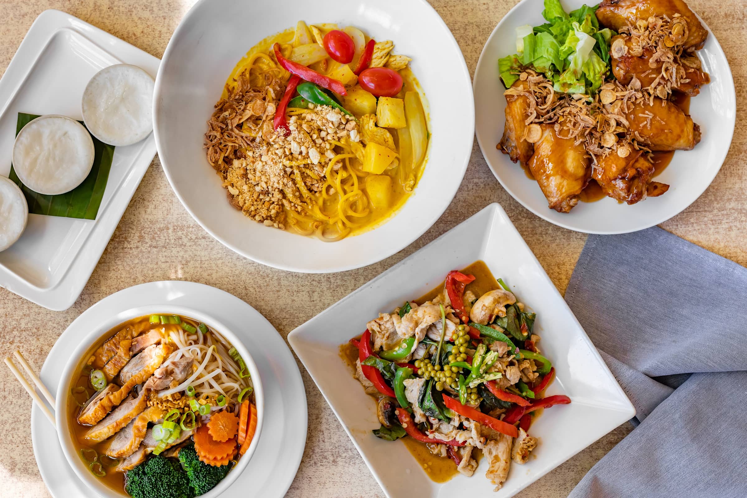 Charm Thai Bistro Delivery Menu | Order Online | 412 Main St Wakefield ...