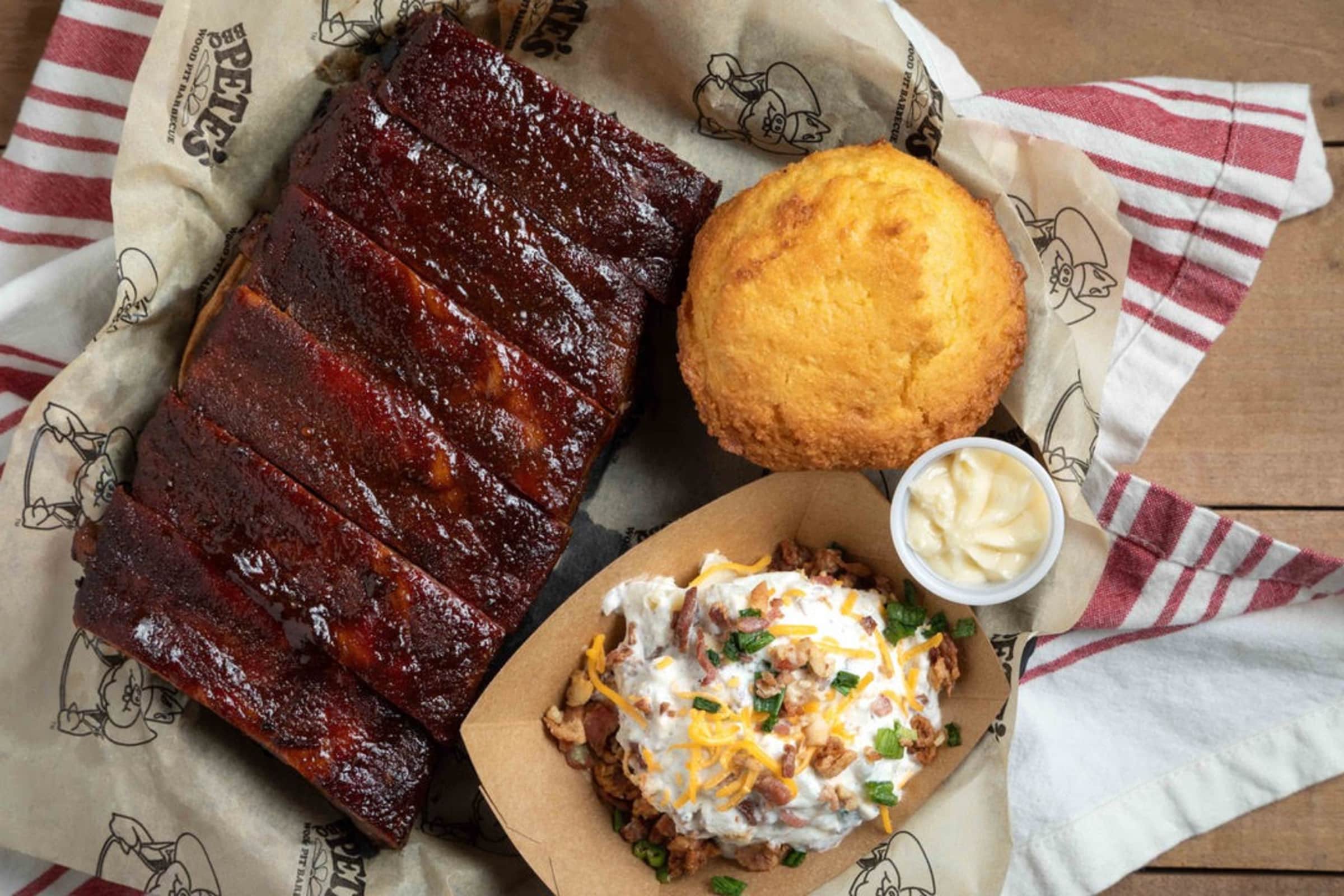 BBQ Pete's Delivery Menu | Order Online | 6621 S 211th St Kent | Grubhub