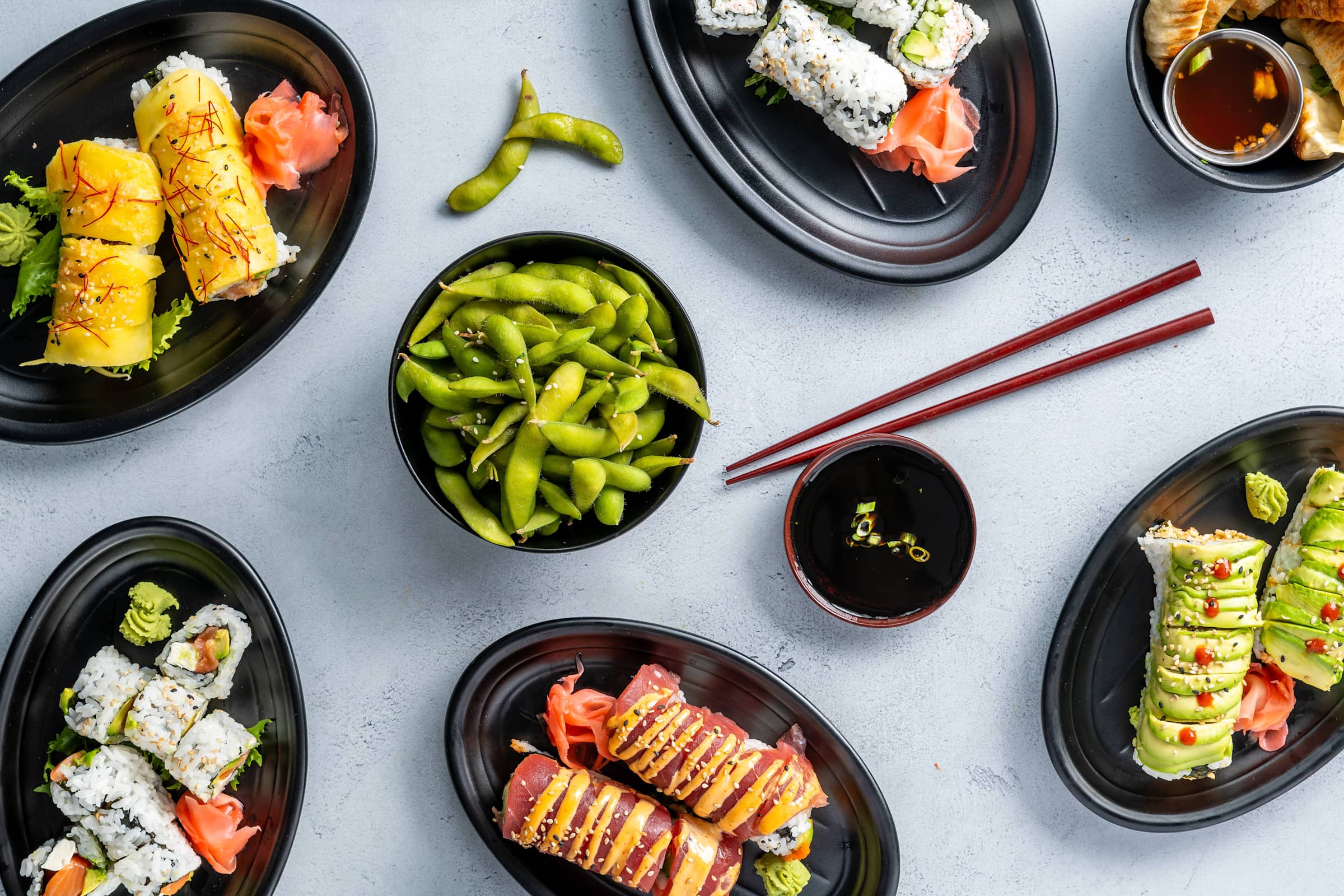 Niu B Sushi-Michigan Ave Delivery Menu | Order Online | 888 S Michigan ...