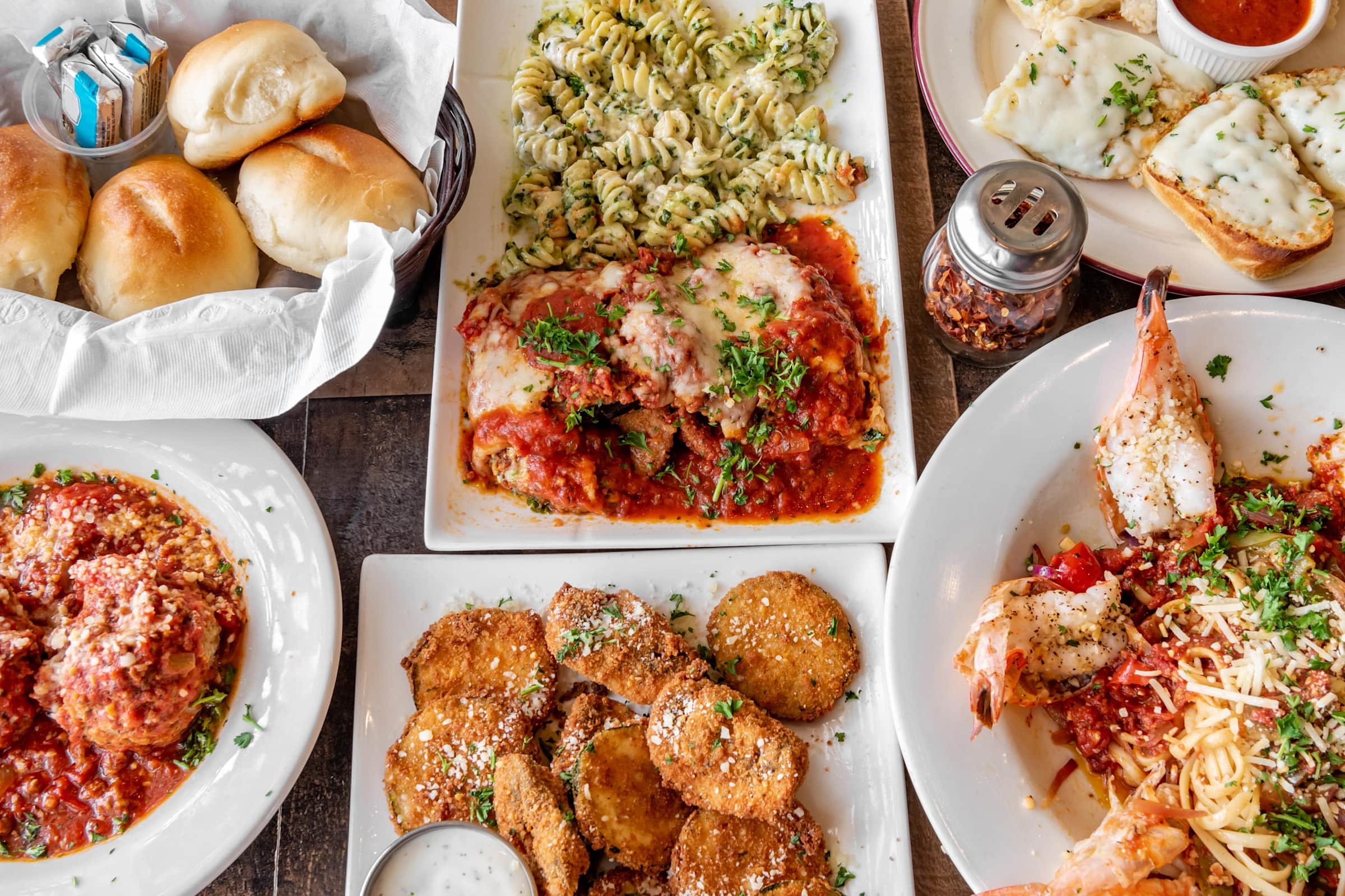 Pernicano's Ristorante Delivery Menu | Order Online | 9932 Mercy Rd San ...