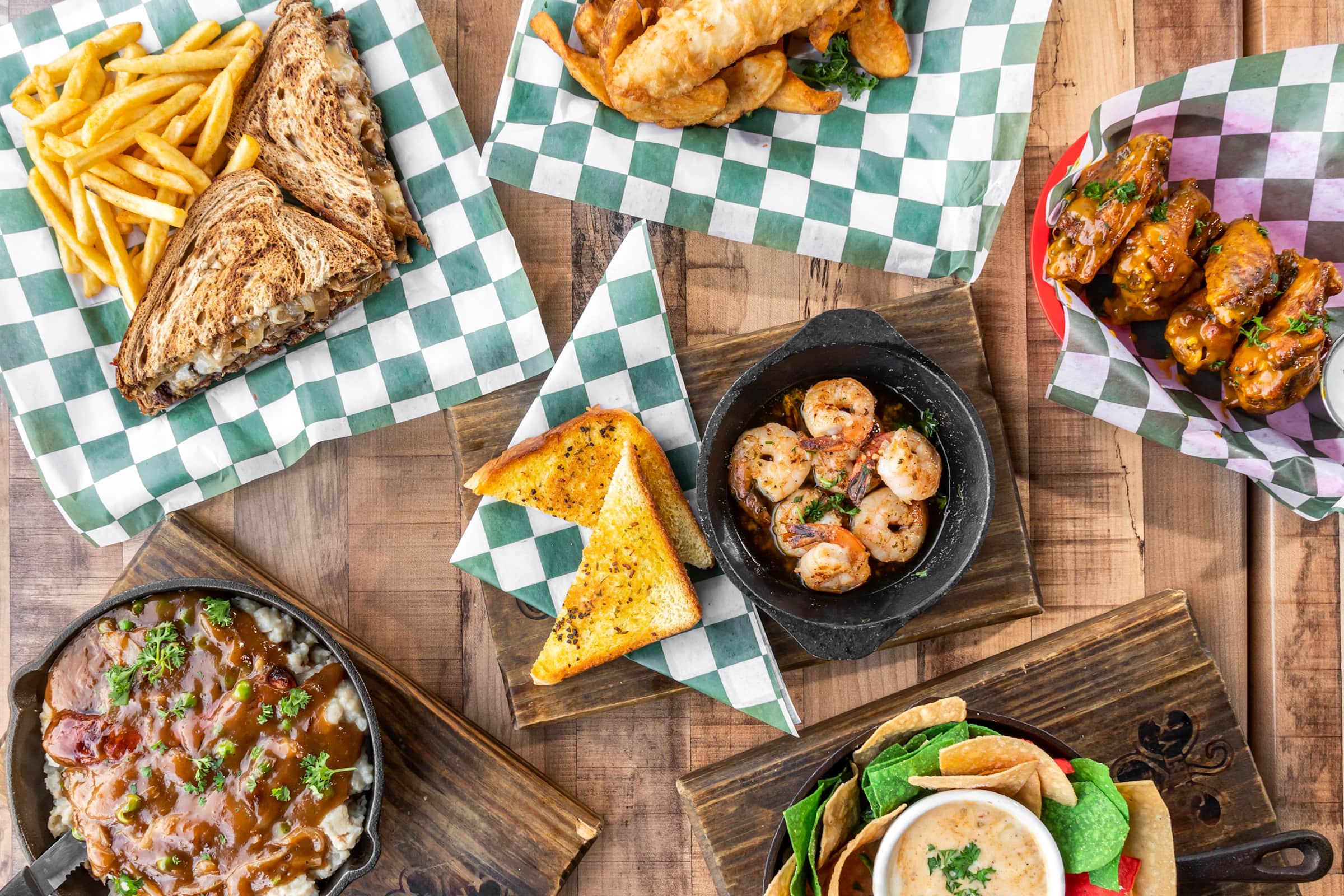 Salty Shamrock Irish Pub Delivery Menu | Order Online | 6186 N U.S. Hwy ...