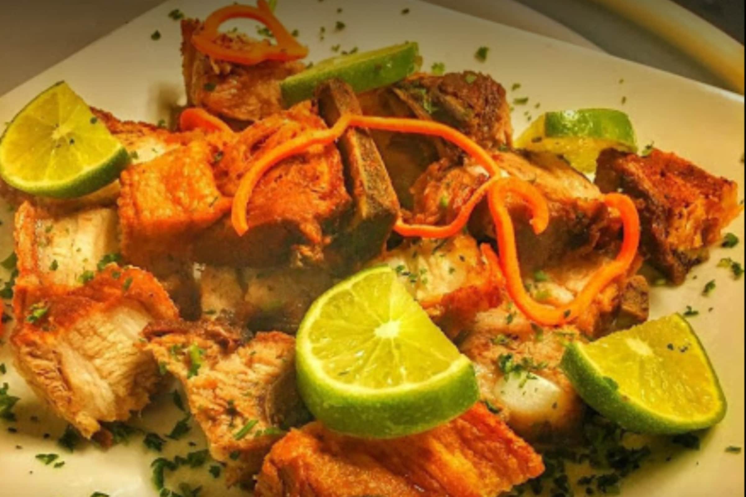 Sazon Ti­pico Dominicano Delivery Menu | Order Online | 215 Bridge St ...