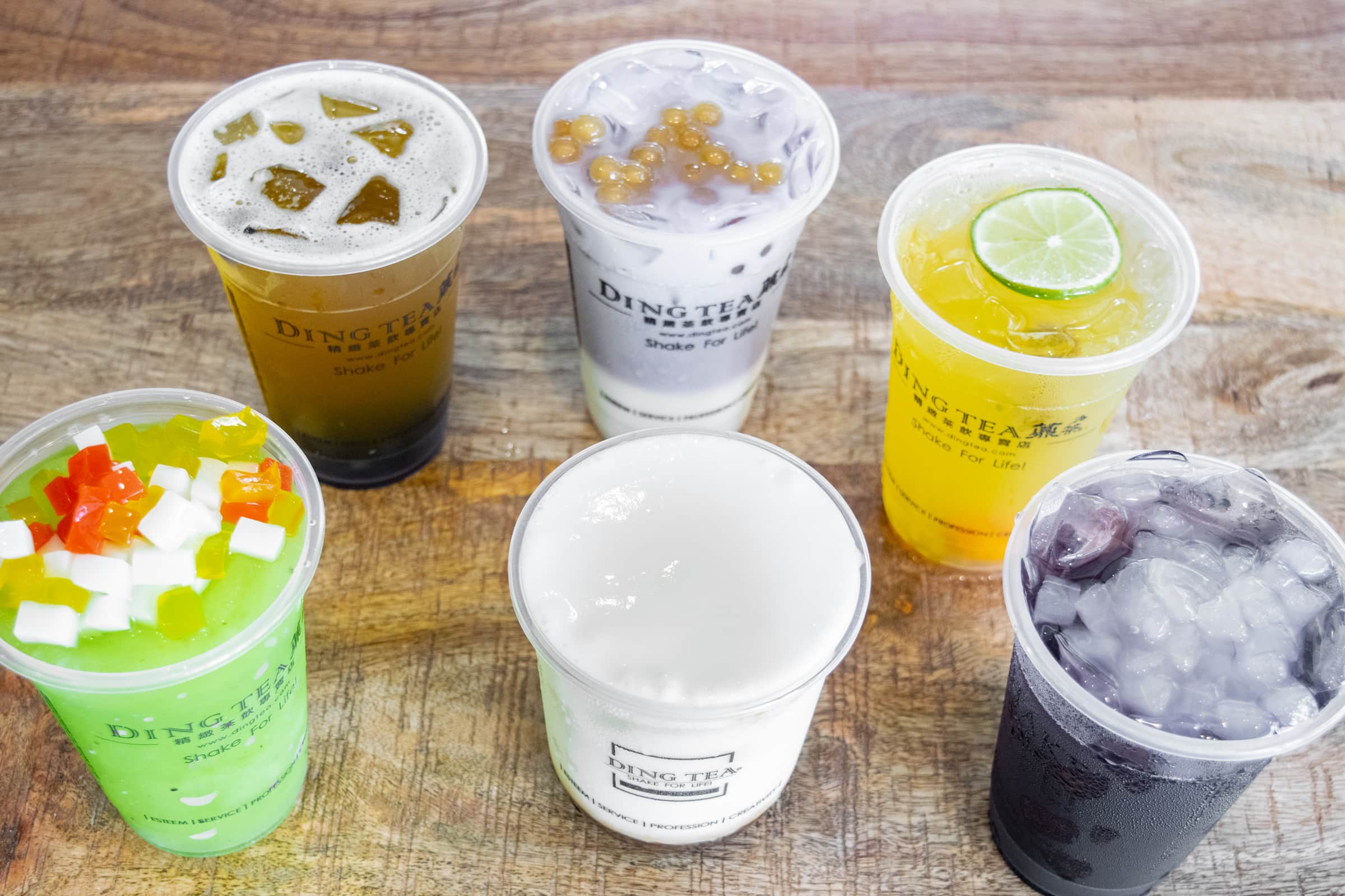 Ding Tea Delivery Menu | Order Online | 45 Ottawa Ave SW Grand Rapids ...