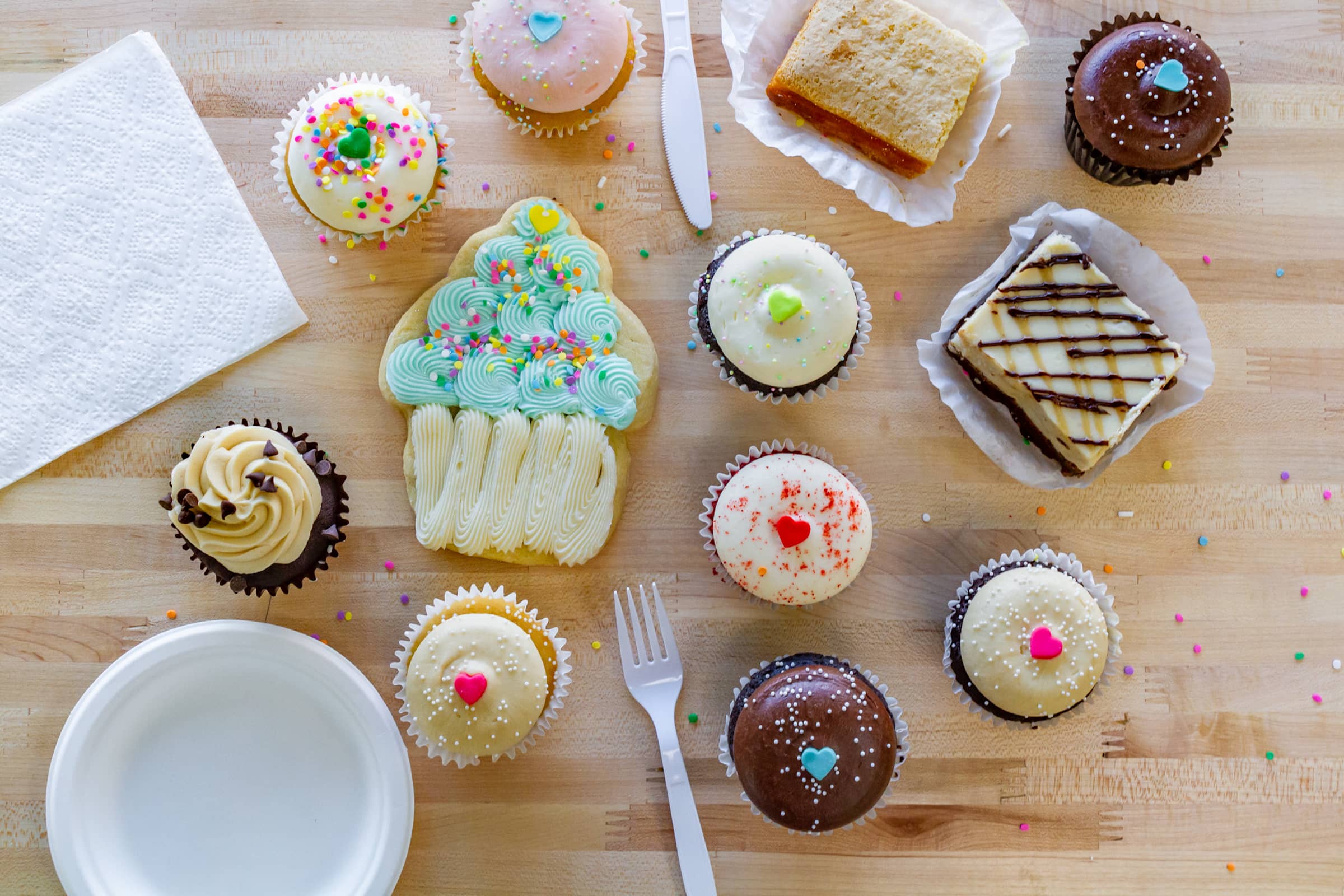 Sweet Frostings Blissful Bakeshop - Spokane, WA Restaurant | Menu ...