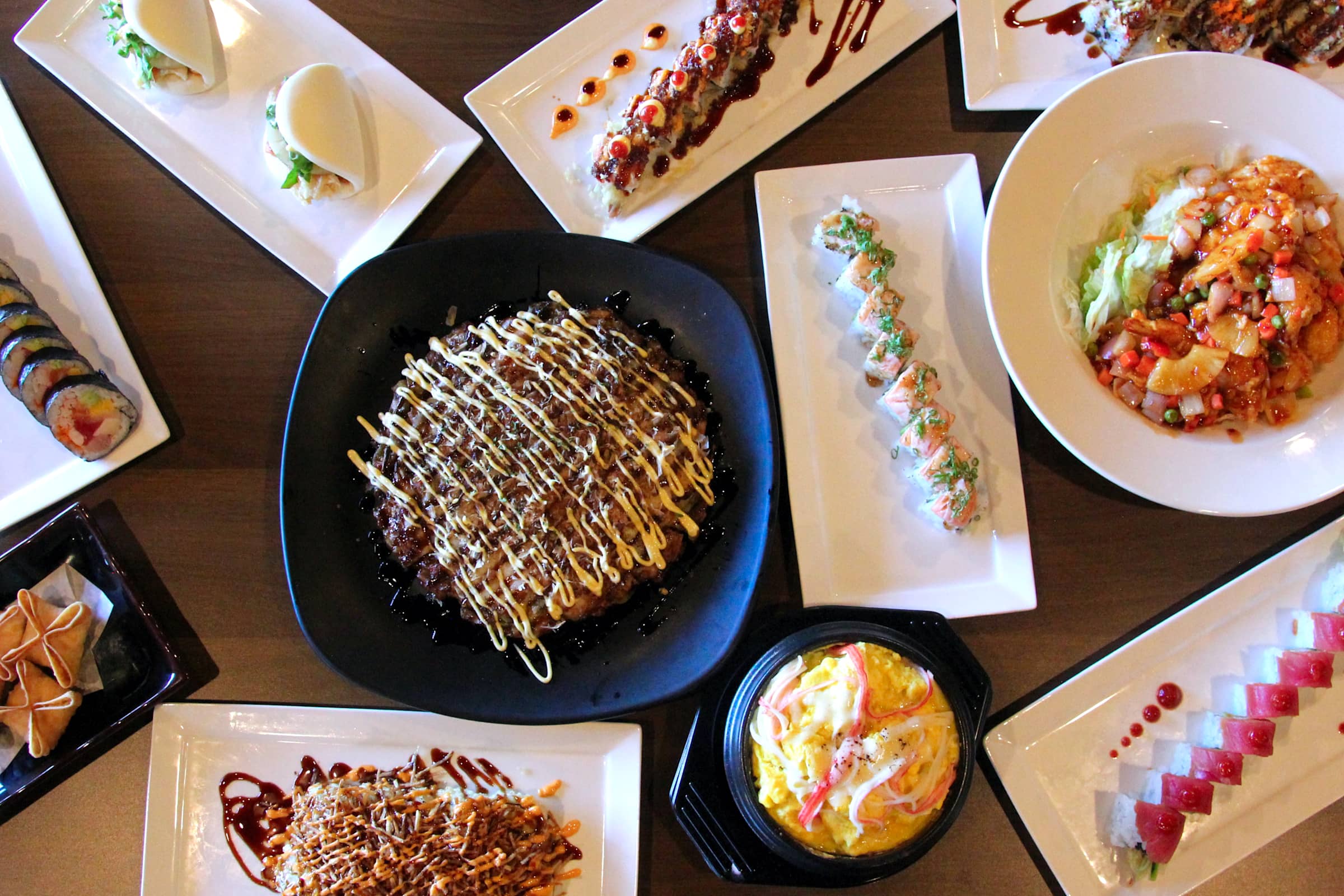 Ken Ken Sushi Asian Cuisine Delivery Menu | Order Online | 38479 W 10 ...