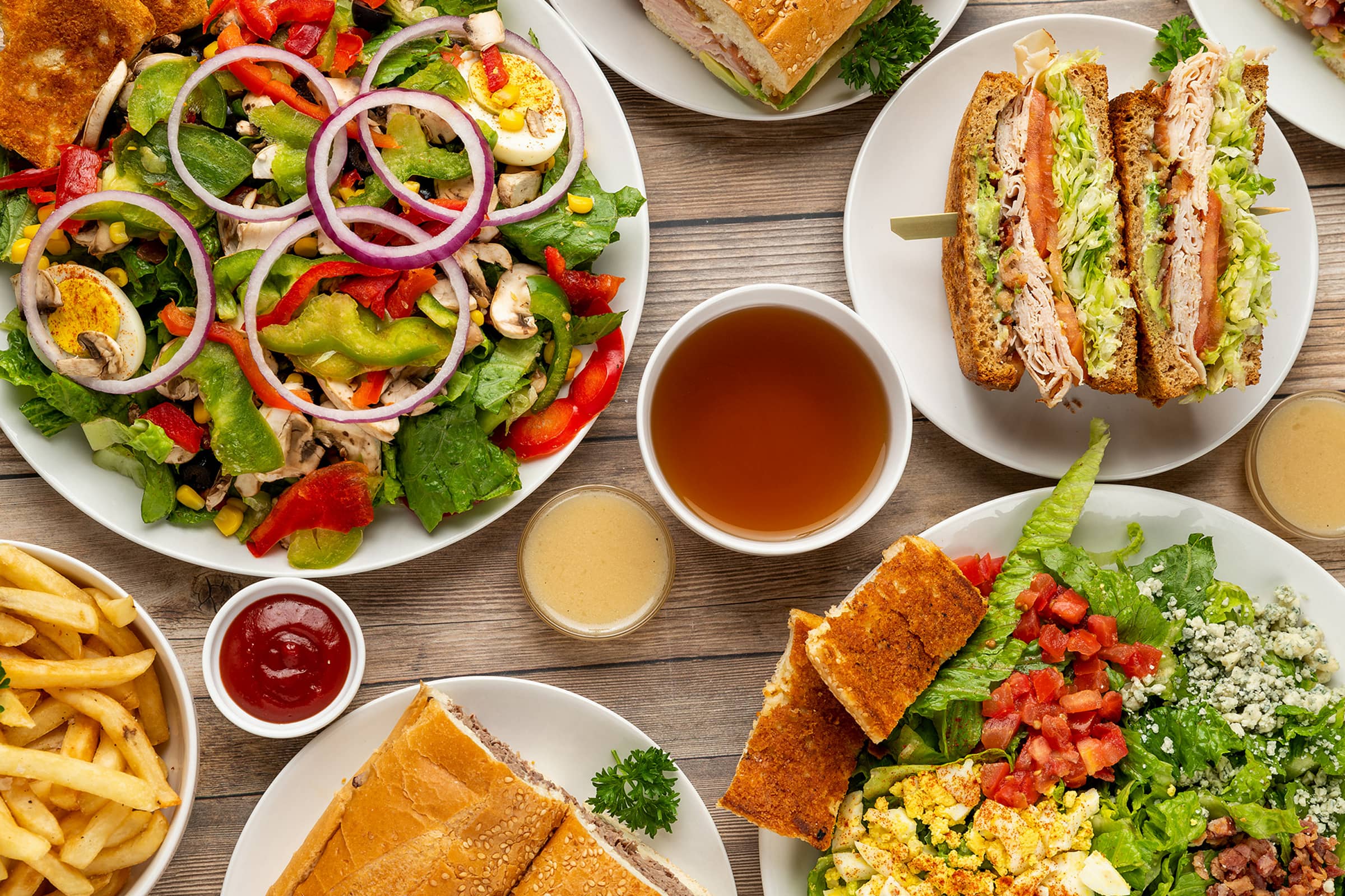 The Deli Delivery Menu | Order Online | 9671 E Foothill Blvd Rancho ...