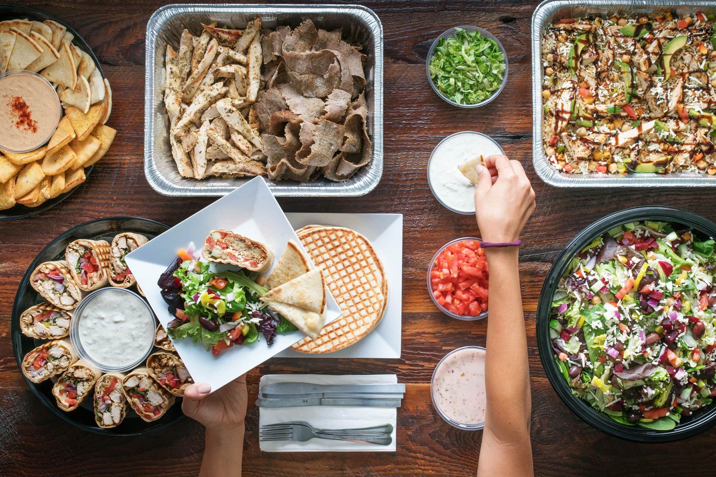 Greek City Cafe Delivery Menu | Order Online | 2518 SR 580 Suite C ...