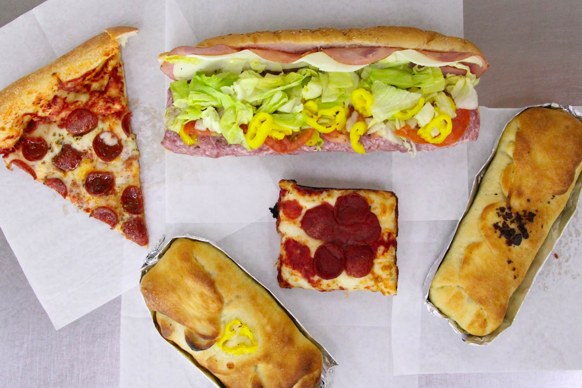 Original Buscemis Delivery Menu | Order Online | 40428 Van Dyke Ave ...