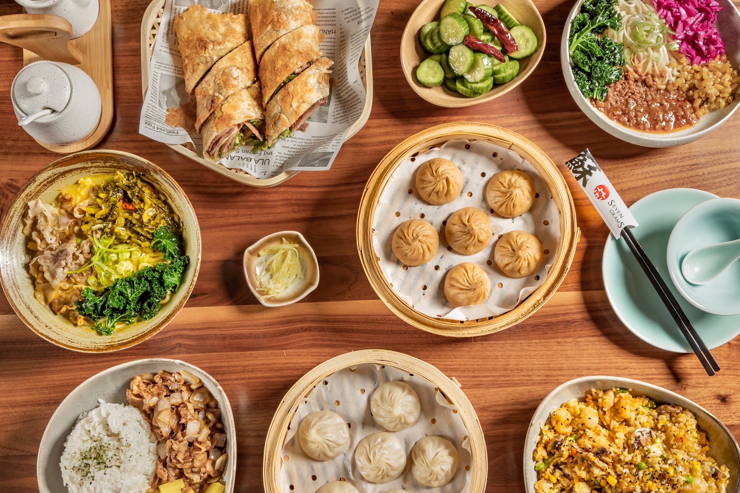 Seven Grams Delivery Menu | Order Online | 1086 Irvine Blvd Tustin ...