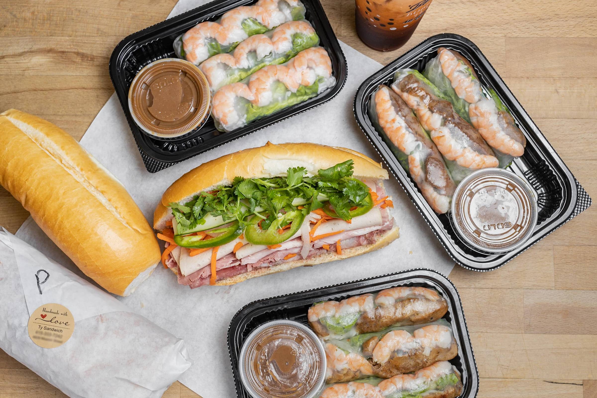 Ty Sandwich Delivery Menu | Order Online | 4829 Mission St San ...