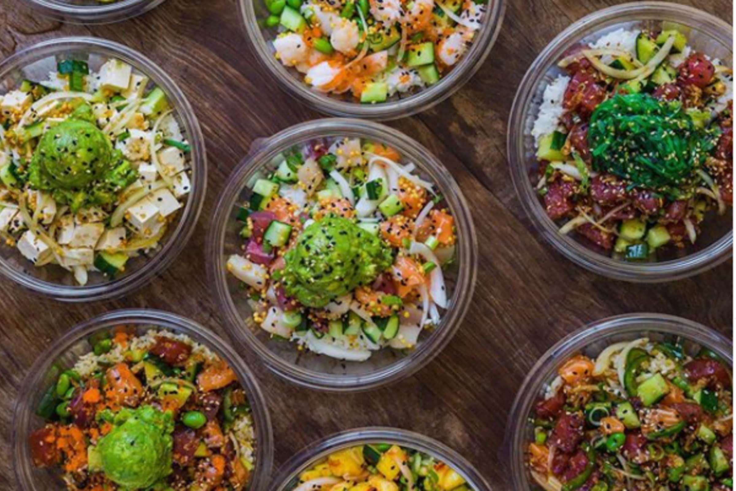 Poke OG- Downtown Delivery Menu | Order Online | 161 SE 1st St Miami ...