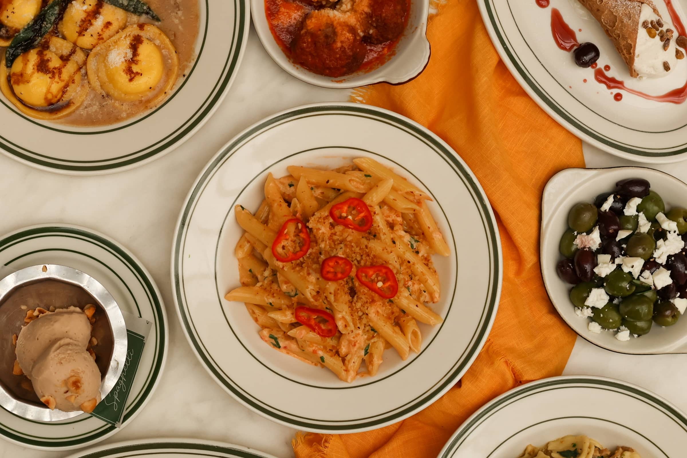 Cafe Spaghetti - Brooklyn, NY Restaurant | Menu + Delivery | Seamless