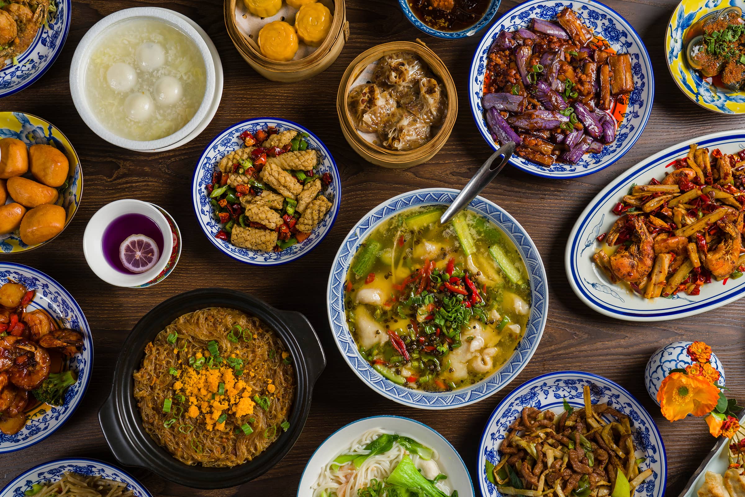 Blue Willow - New York, NY Restaurant | Menu + Delivery | Seamless