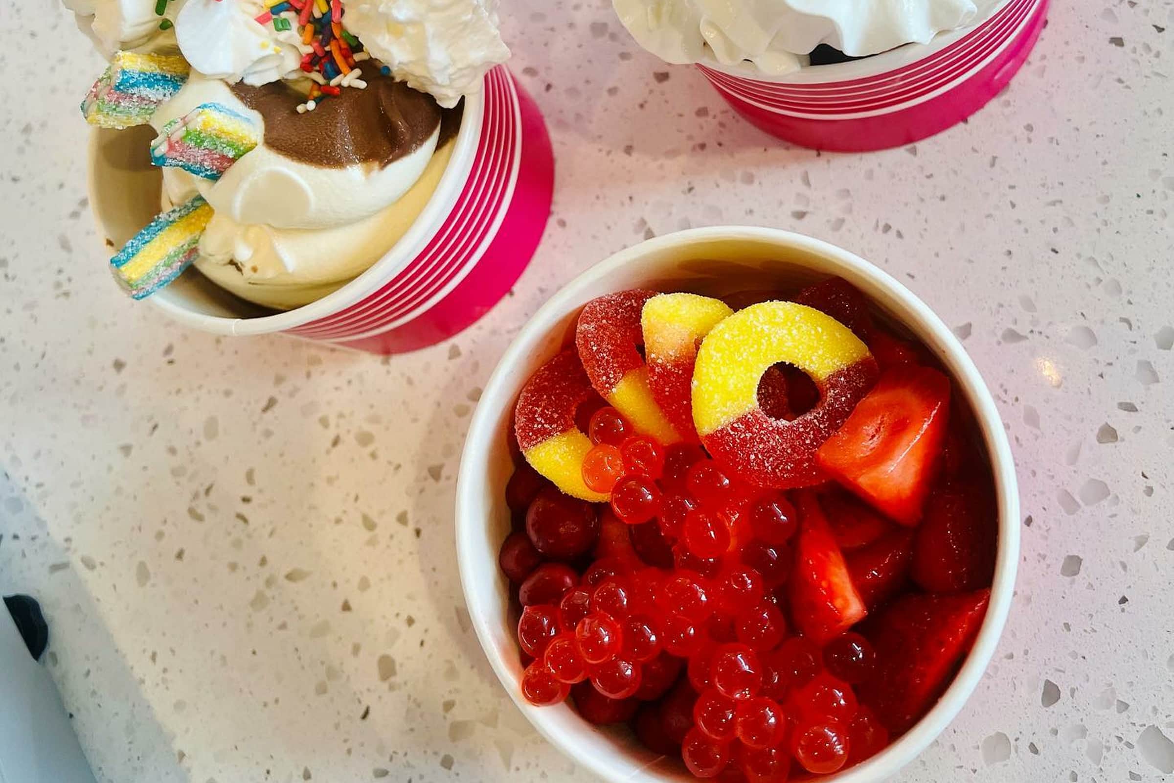 32 Below Frozen Yogurt and more Delivery Menu | Order Online | 2045 Tea ...