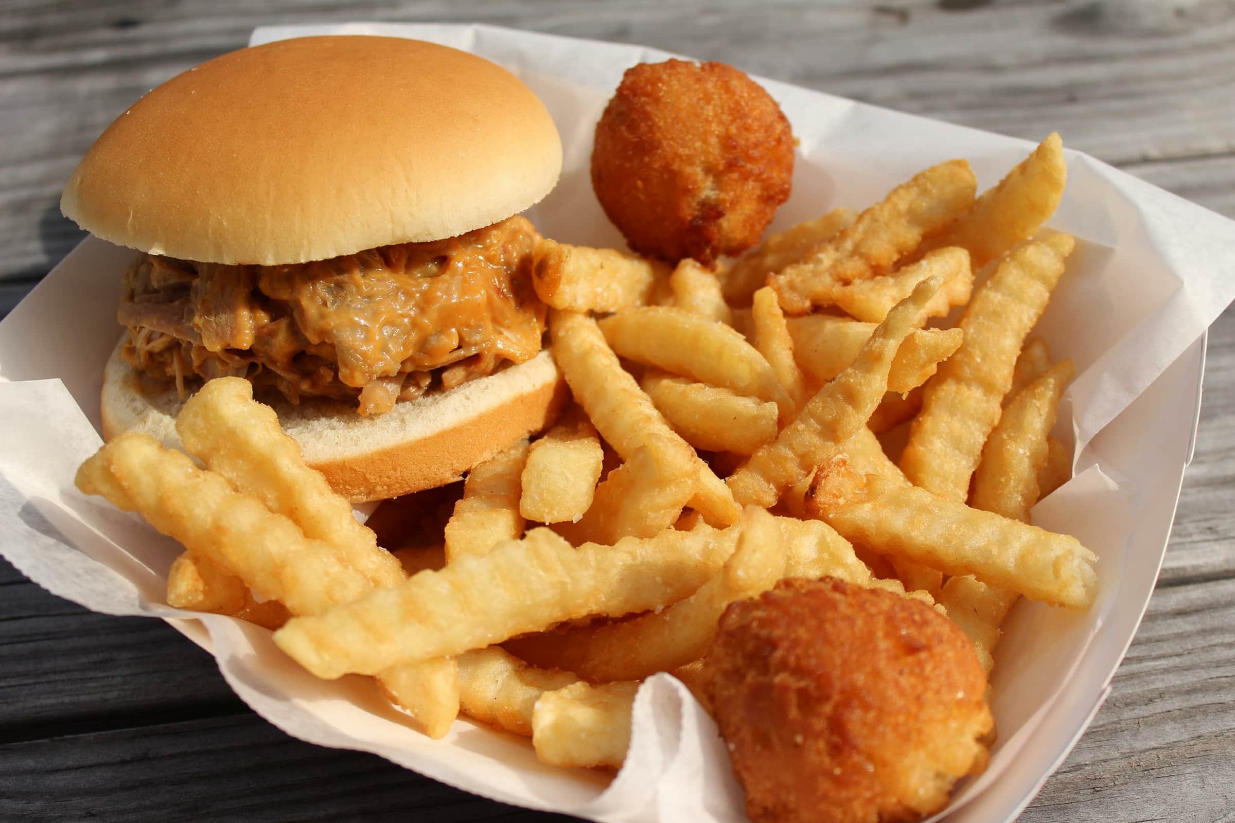 Dukes Barbecue Delivery Menu | Order Online | 331 Folly Rd Charleston ...