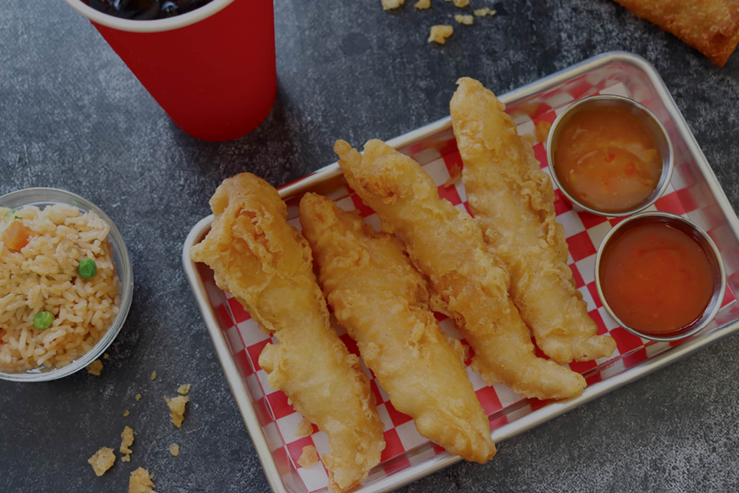 Mr. Wong's Chicken & Rice Delivery Menu | Order Online | 2415 W ...