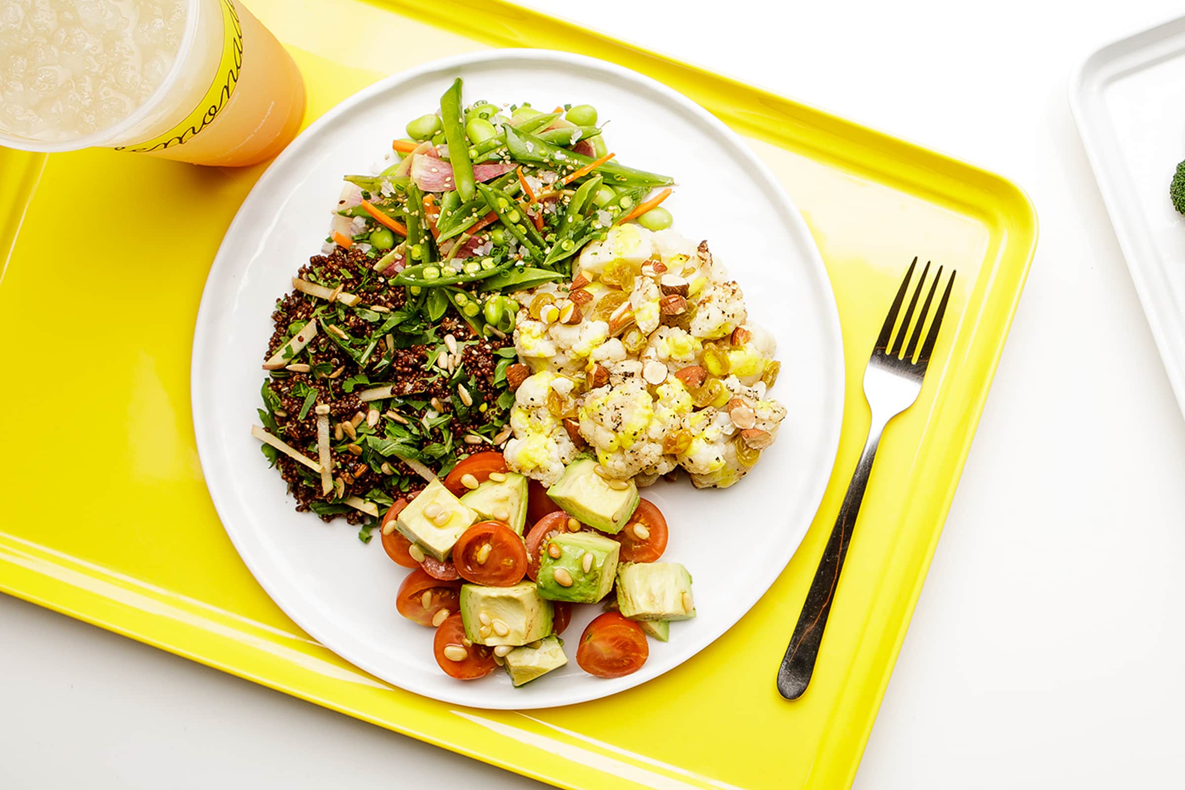 Lemonade Restaurant Delivery Menu | Order Online | 505 S Flower St Los ...