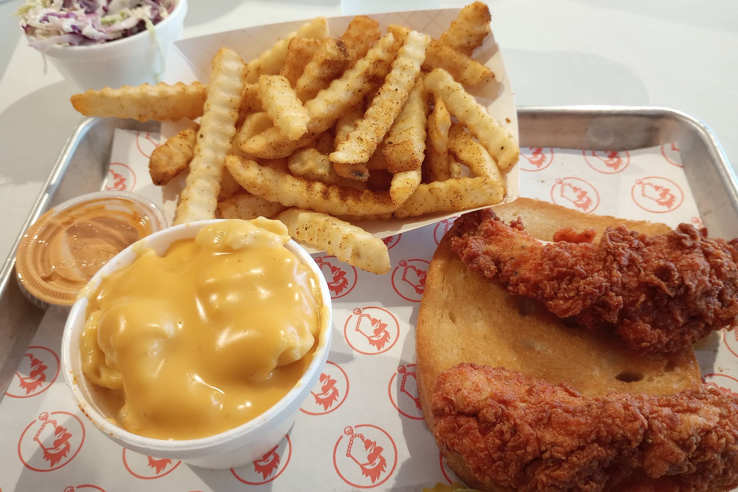 Lucky's Hot Chicken Delivery Menu | Order Online | 4505 Gaston Ave ...